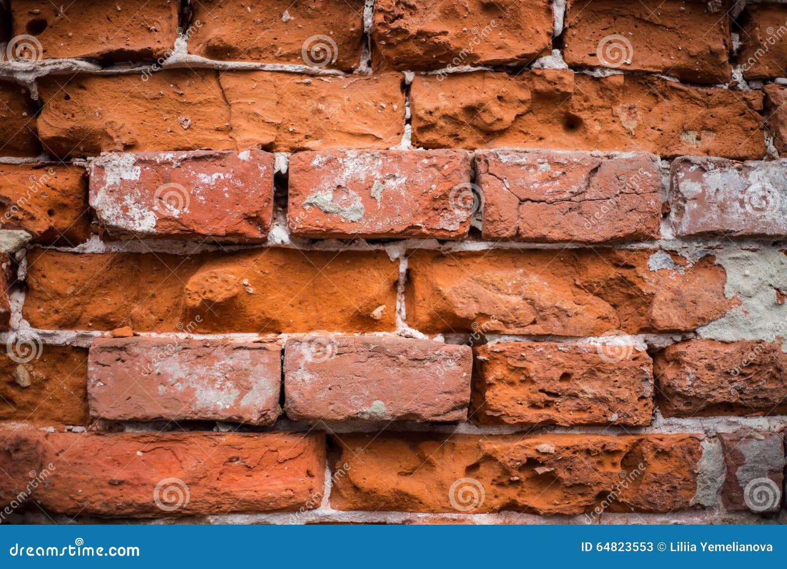 Destroyed brick wall stock image. Image of house, destroy - 64823553
