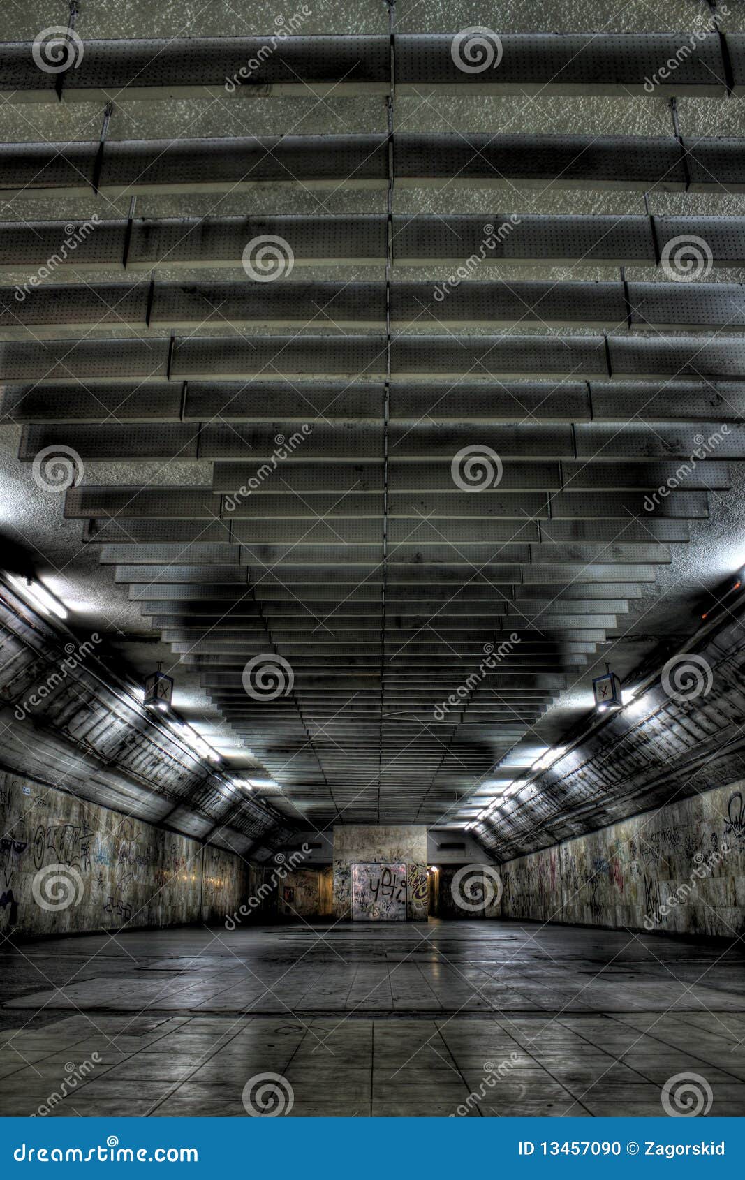 Destroyed Building Interior Stock Photo - Image of perspective ...