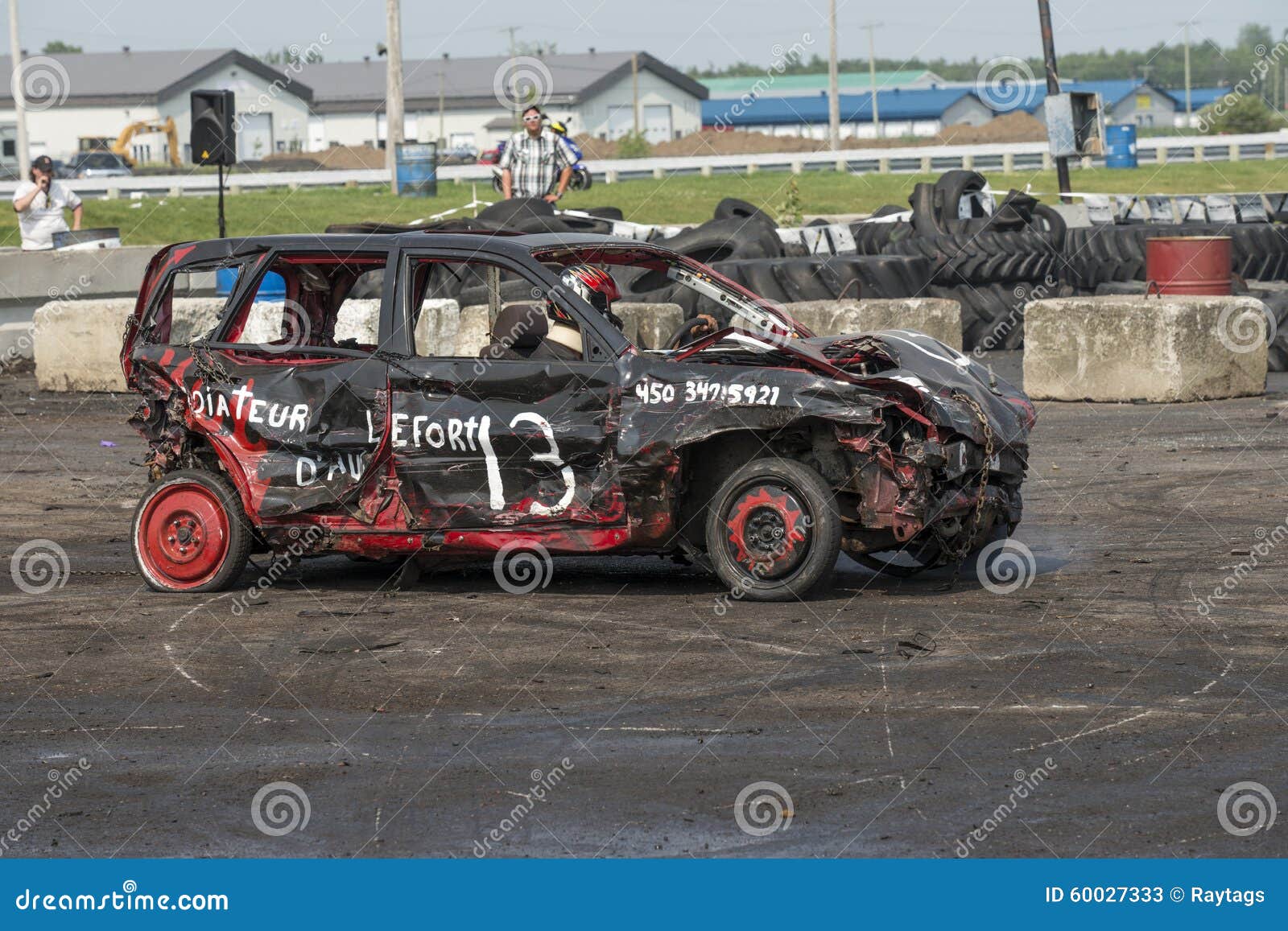 Demolition derby editorial stock photo. Image of damaged - 60027333