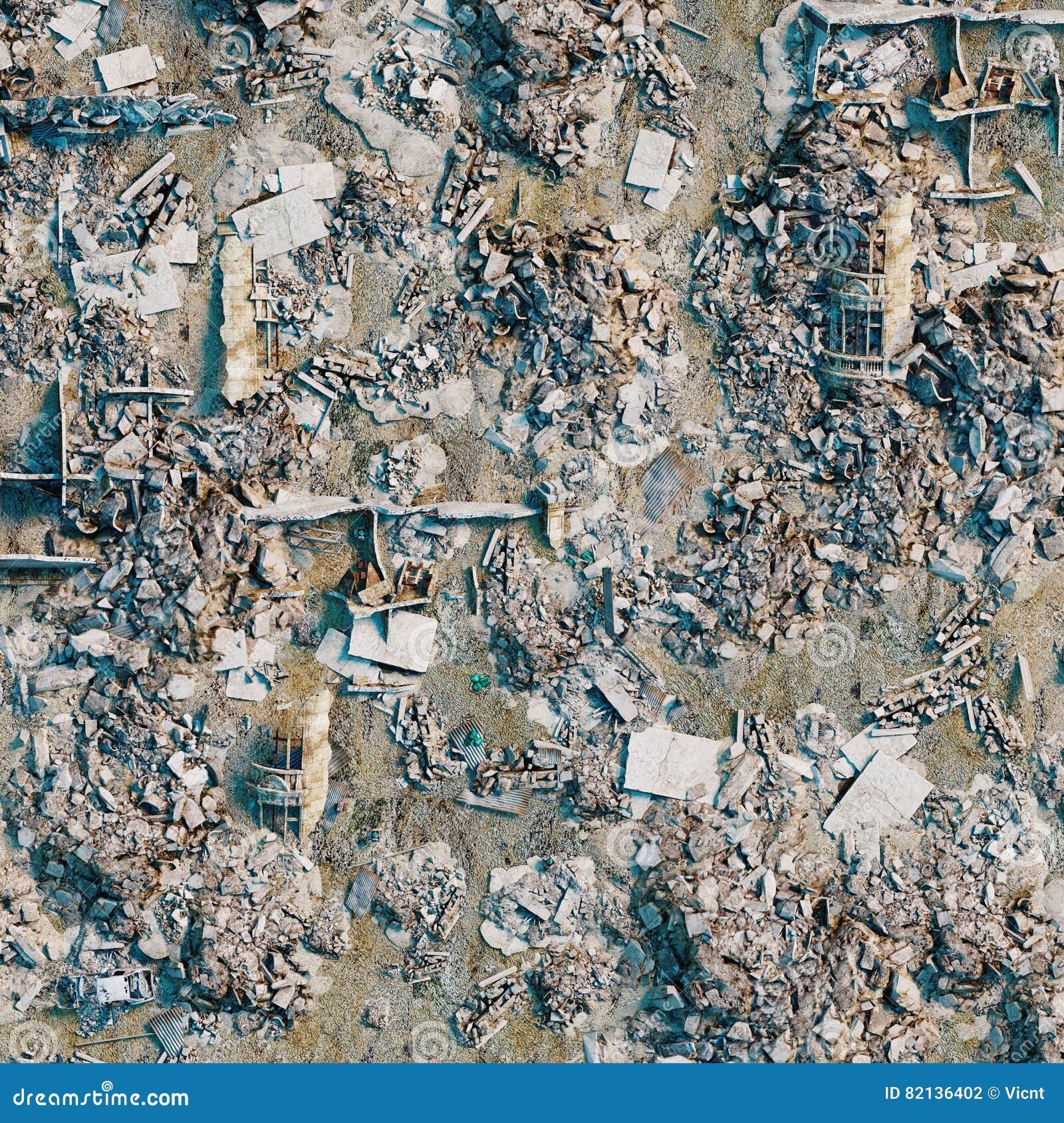 Destroyed War City Background Royalty-Free Stock Photography ...