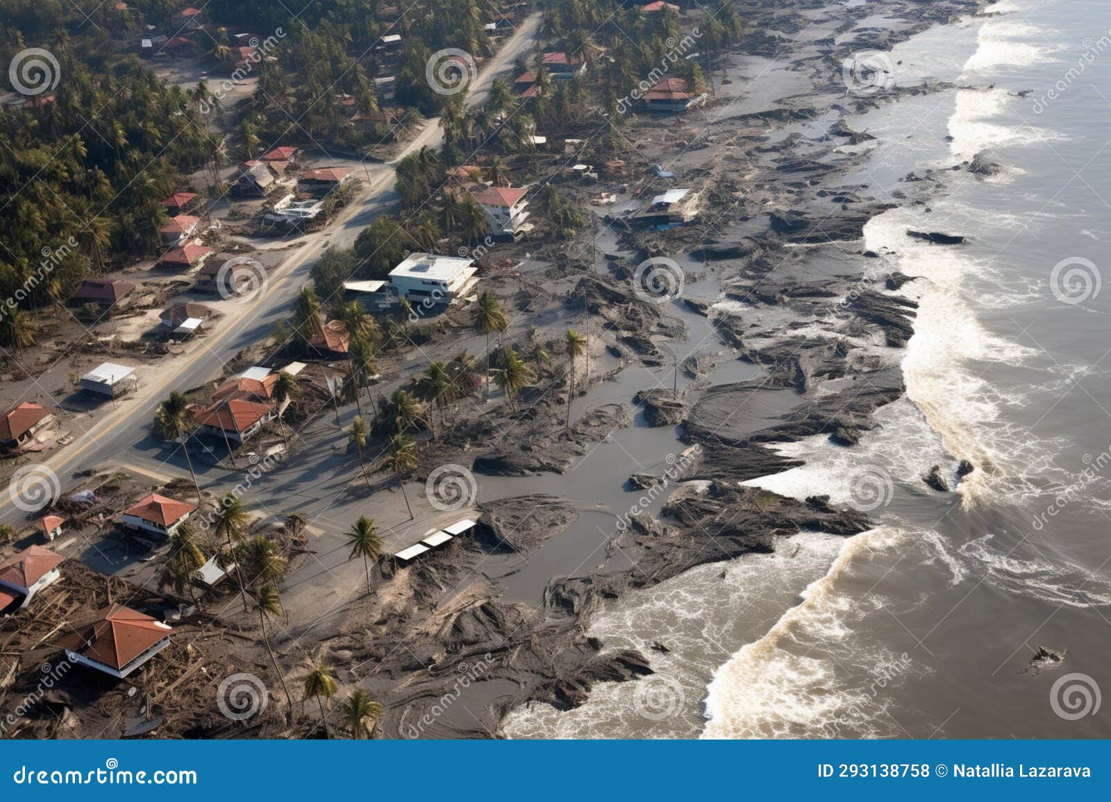 Tsunami Prone Coasts Designing Coastal Cities That Can Mitigate Royalty ...