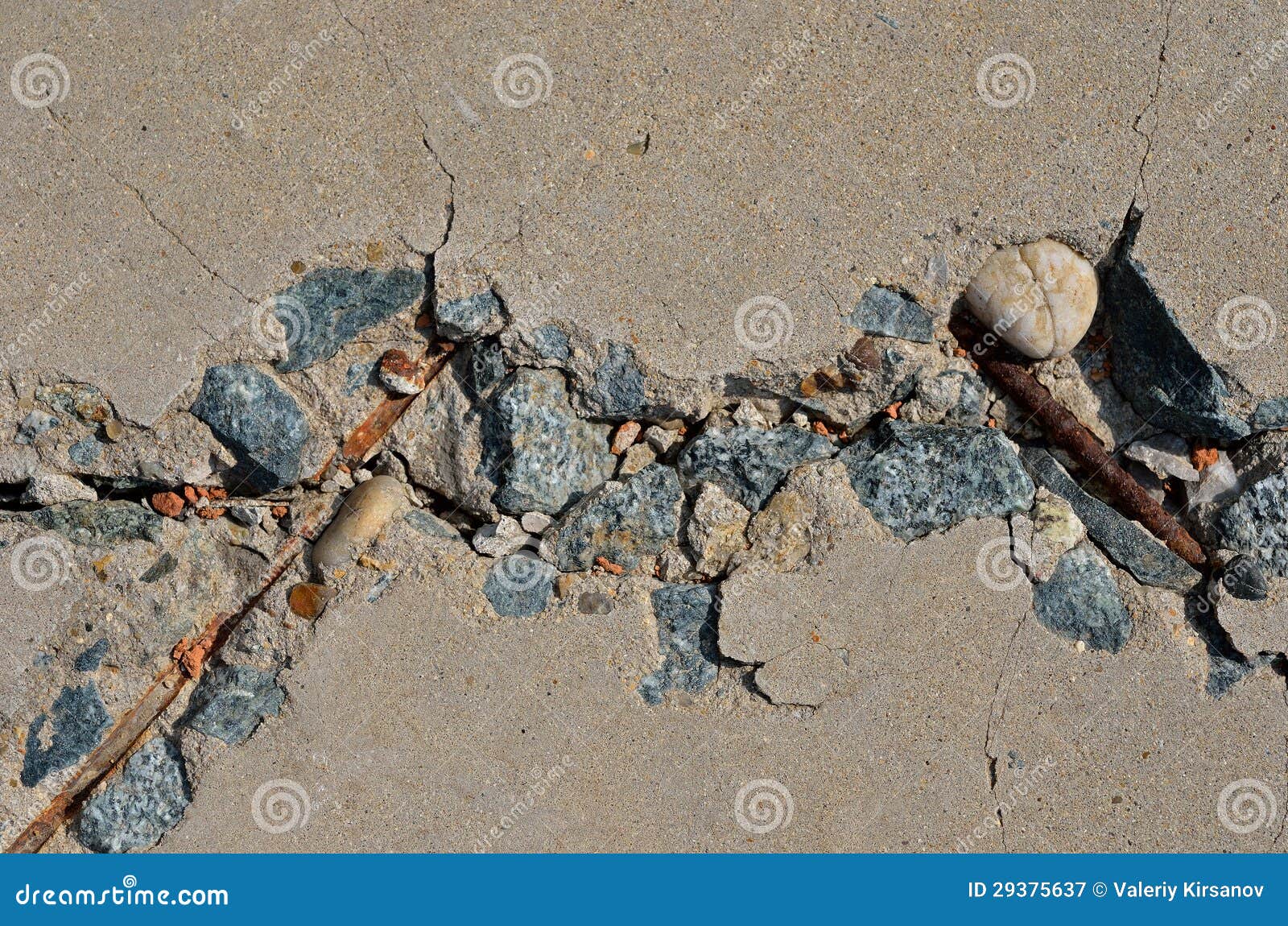 Destroyed concrete 5 stock image. Image of demolish, erosion - 29375637