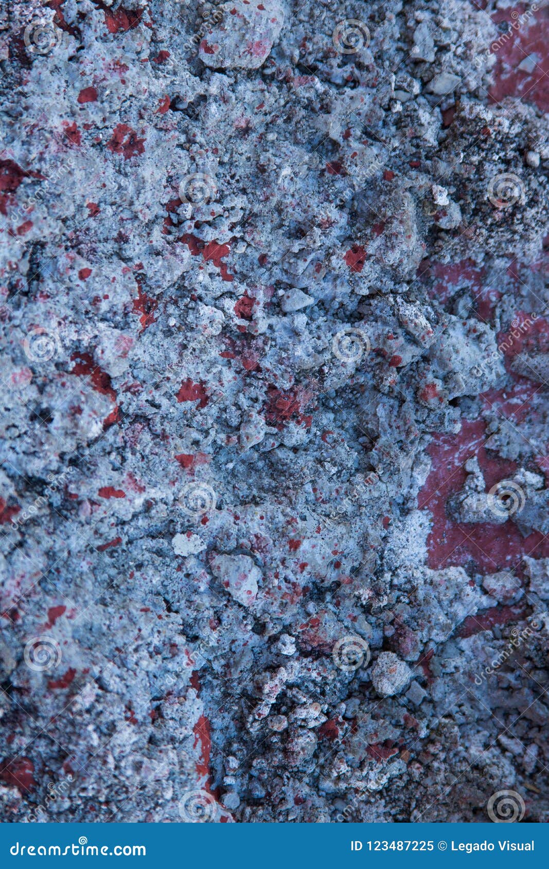 Destroyed concrete texture stock image. Image of backdrop - 123487225