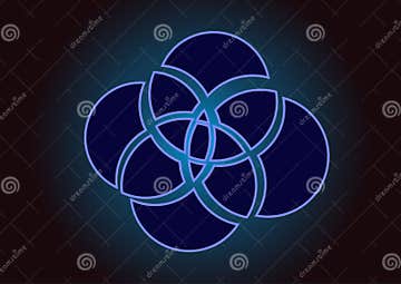 Destroyed element stock vector. Illustration of broken - 49790663