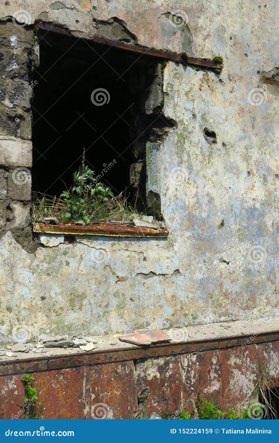 Destroyed by Fire,broken Window,burn Down,abandoned, Devastate, House ...