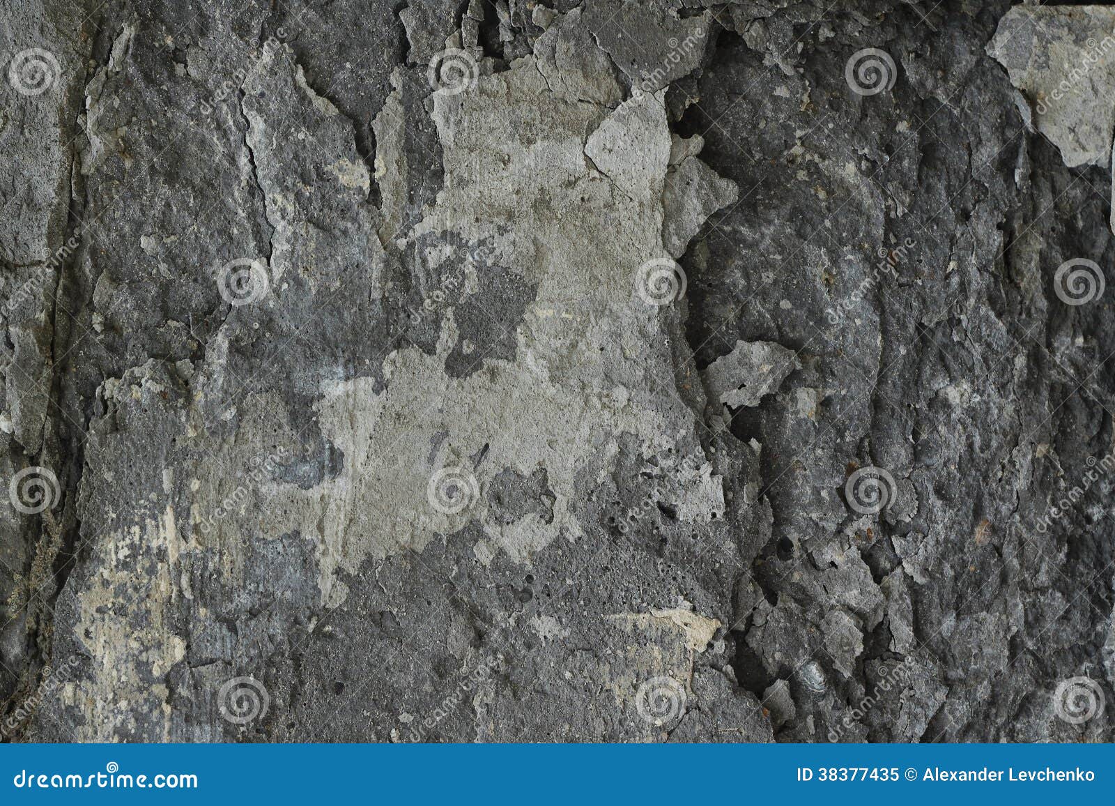 Destroyed Gray Rock Background Stock Image - Image of quarry ...