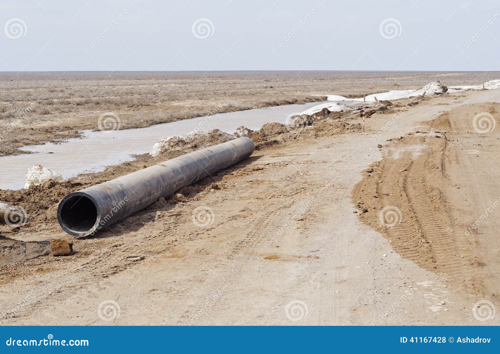 Destroyed road stock photo. Image of style, road, landscape - 41167428