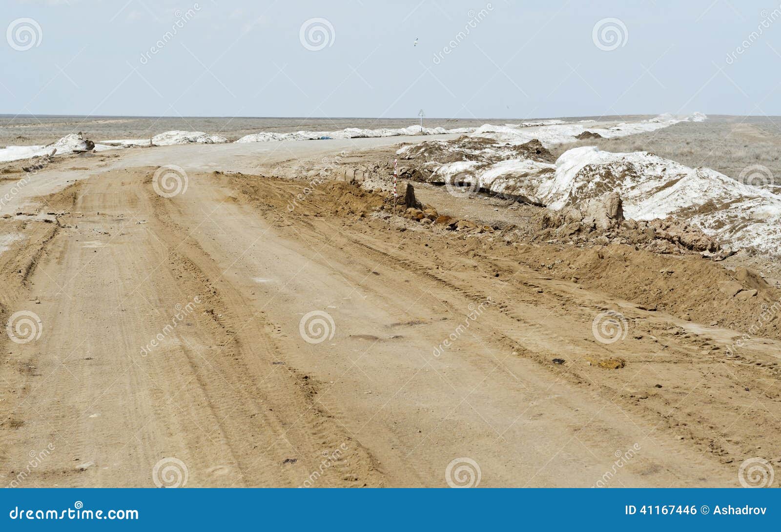 Destroyed road stock photo. Image of outdoor, poster - 41167446