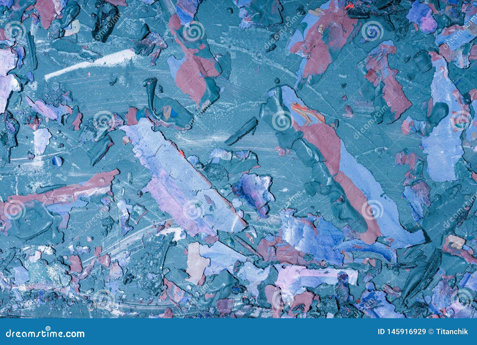 Old Paint- Texture Abstract Stock Image - Image of destruction, antique ...