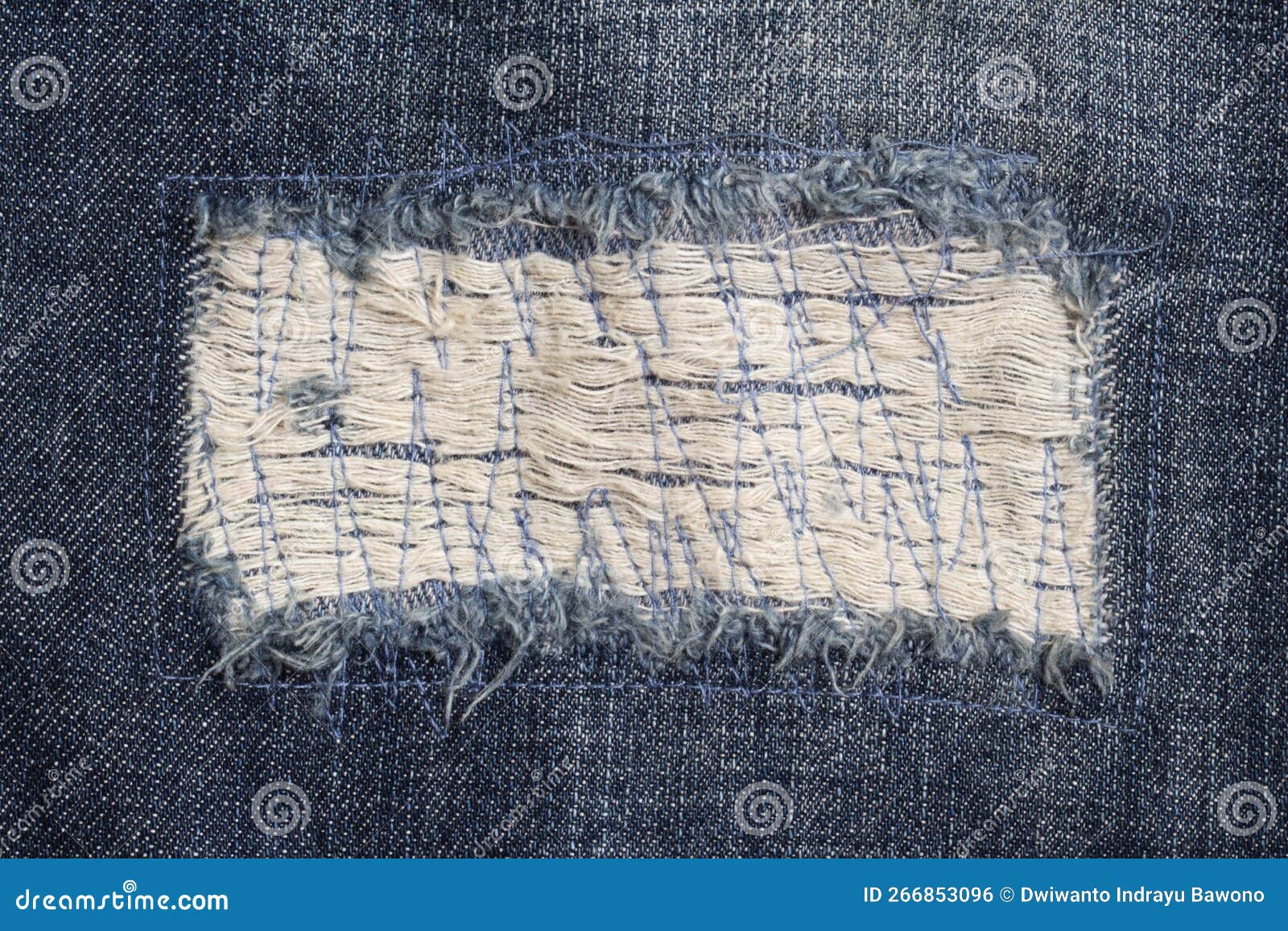 Destroy denim detail stock photo. Image of line, pattern - 266853096