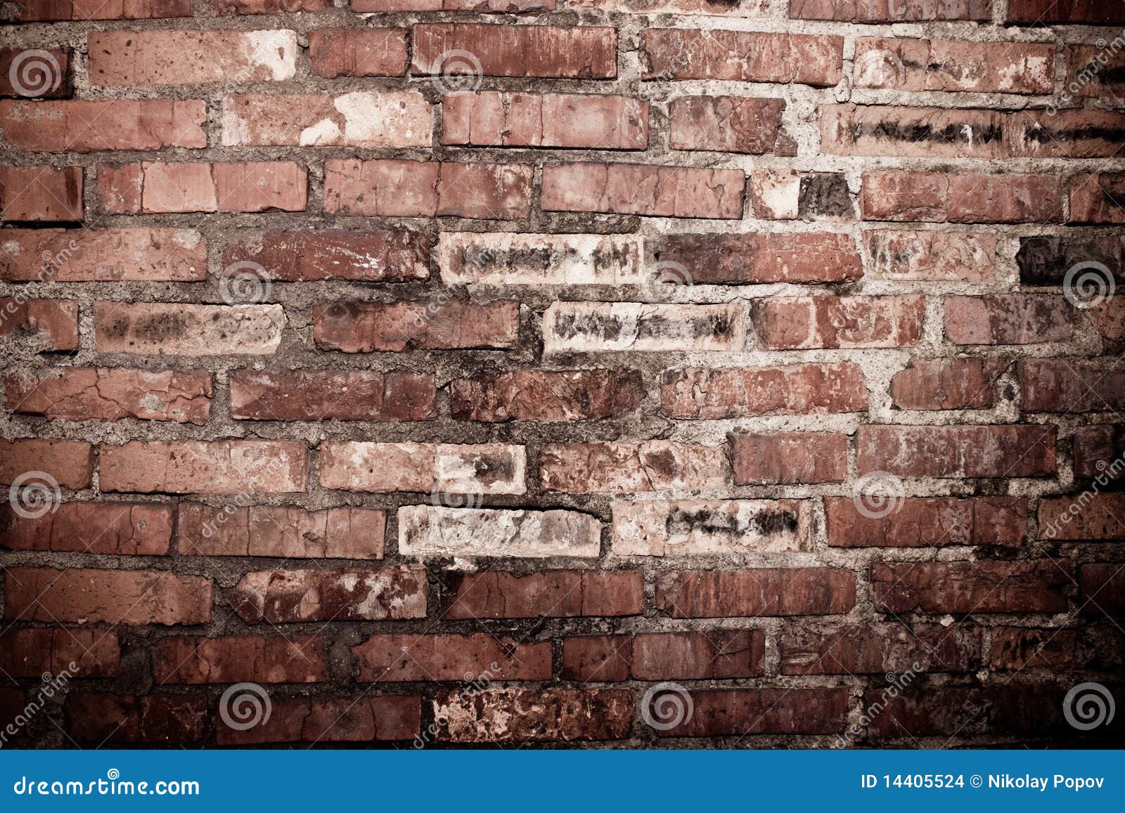 Destroyed Wall stock photo. Image of built, pattern, decline - 14405524