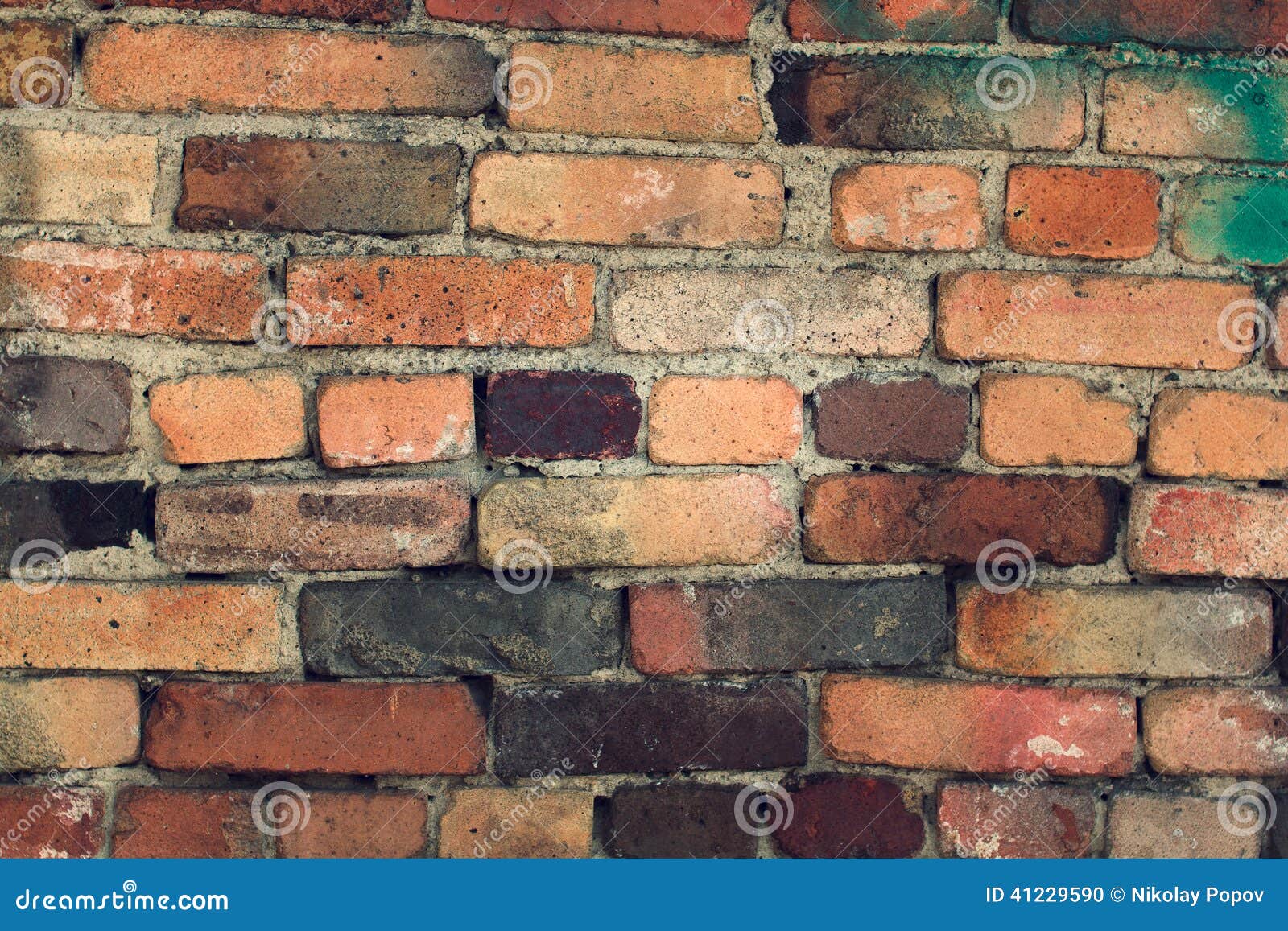 Destroyed Wall stock photo. Image of building, structure - 41229590