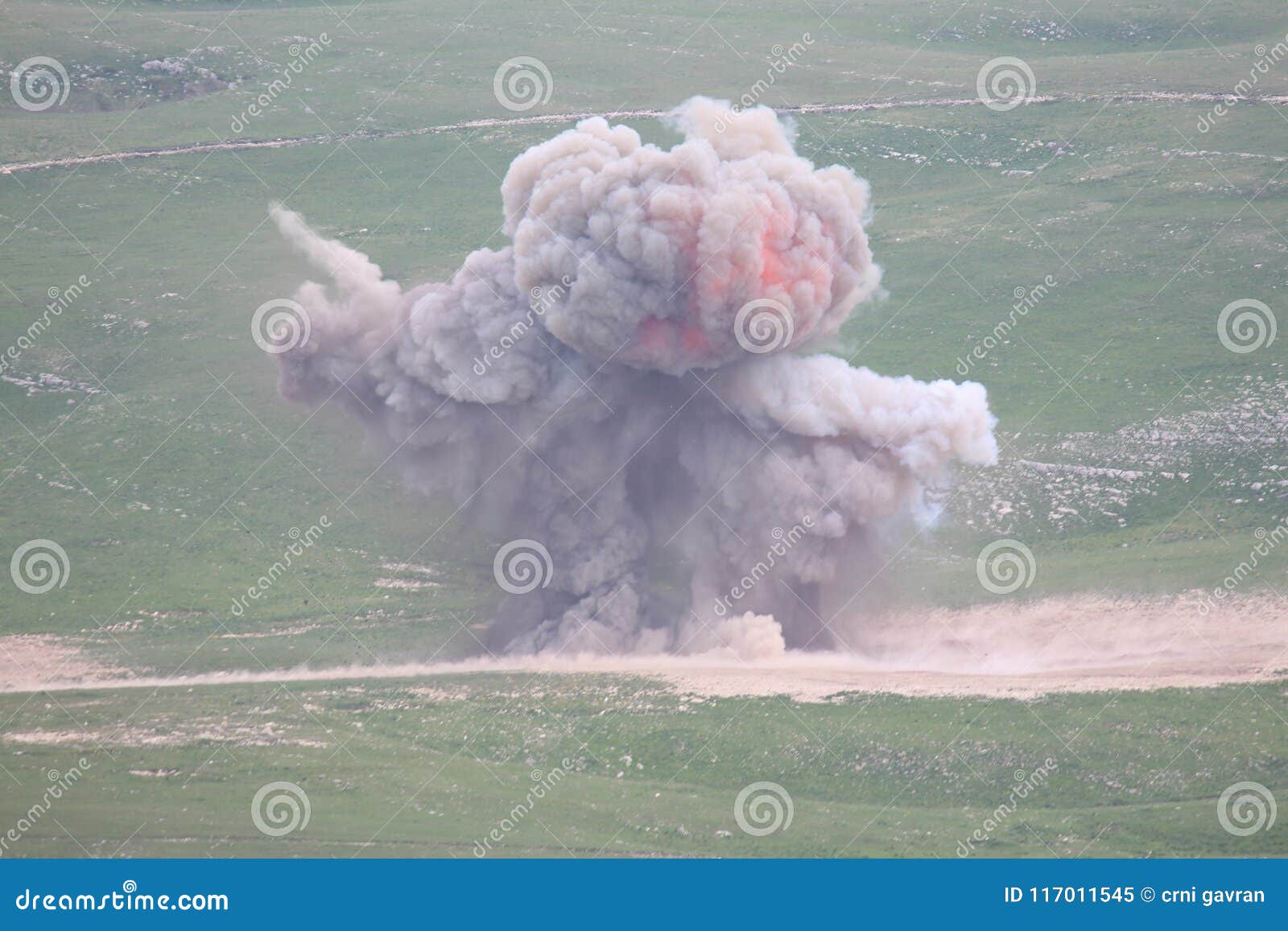 Destroying Dangerous Explosives Stock Image - Image of explode ...