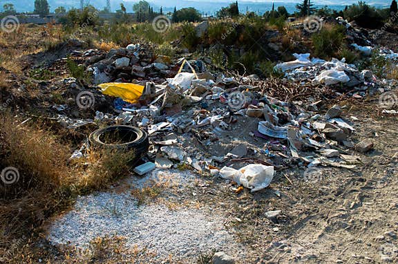 Destroying the environment stock photo. Image of business - 99426034