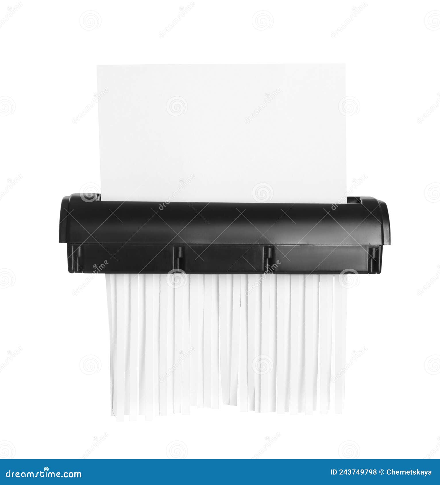 Destroying Paper With Shredders On White Background, Collage. Banner ...