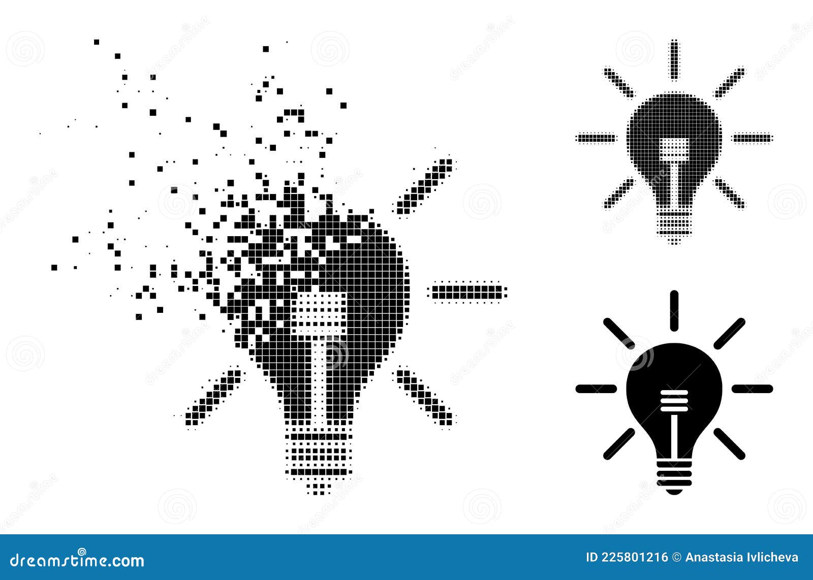 Destructed Halftone Dot Icon Vector Illustration | CartoonDealer.com ... Destructed Halftone Dot Icon Vector Illustration | CartoonDealer.com ...