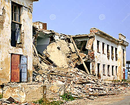 Destruction stock photo. Image of fear, destruction, damaged - 21268836