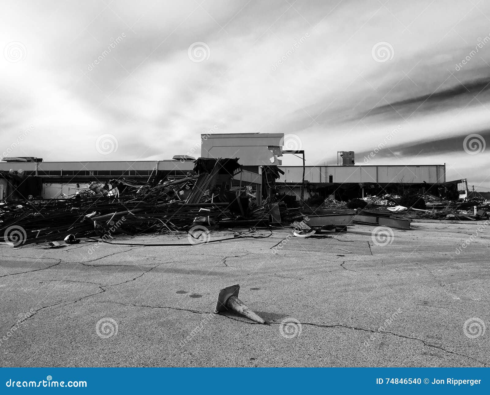 Destruction stock photo. Image of demolished, aftermath - 74846540