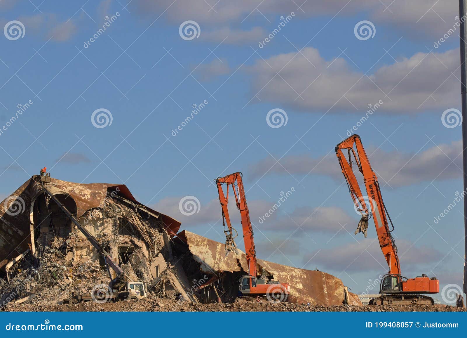 Destruction of Buildings, Special Equipment and Tactics of Demolition ...