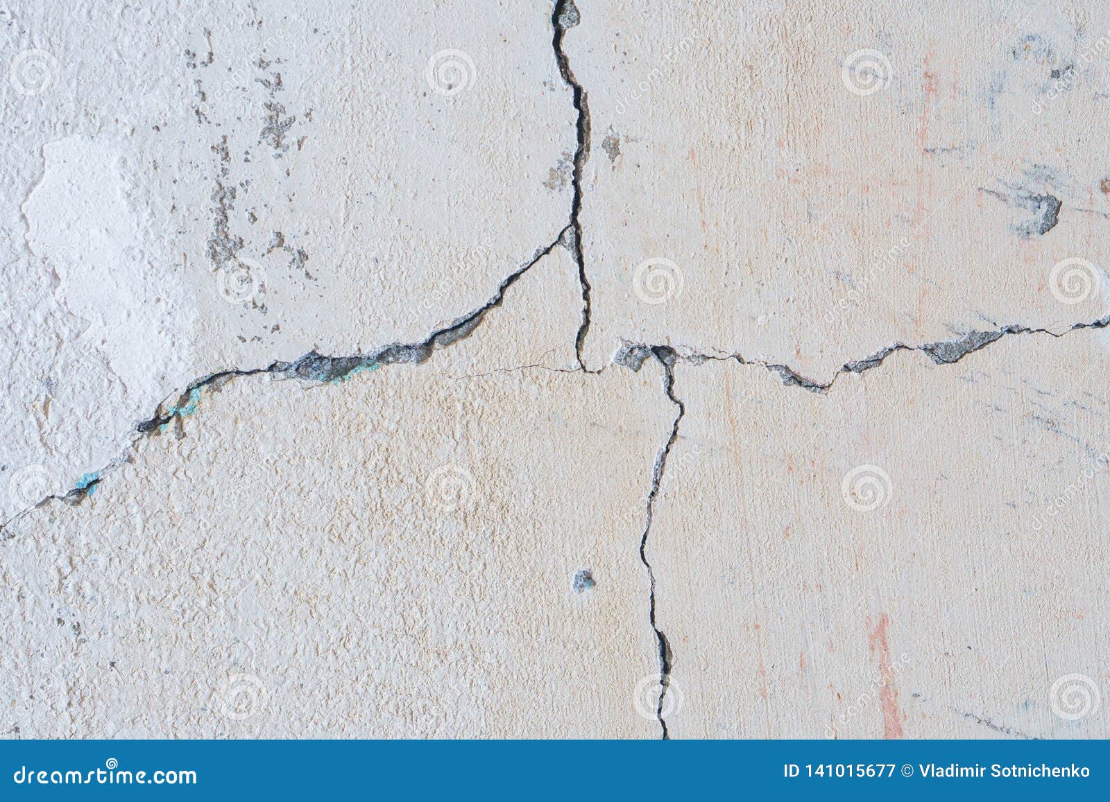 Destruction in Reinforced Concrete Construction Stock Image - Image of ...