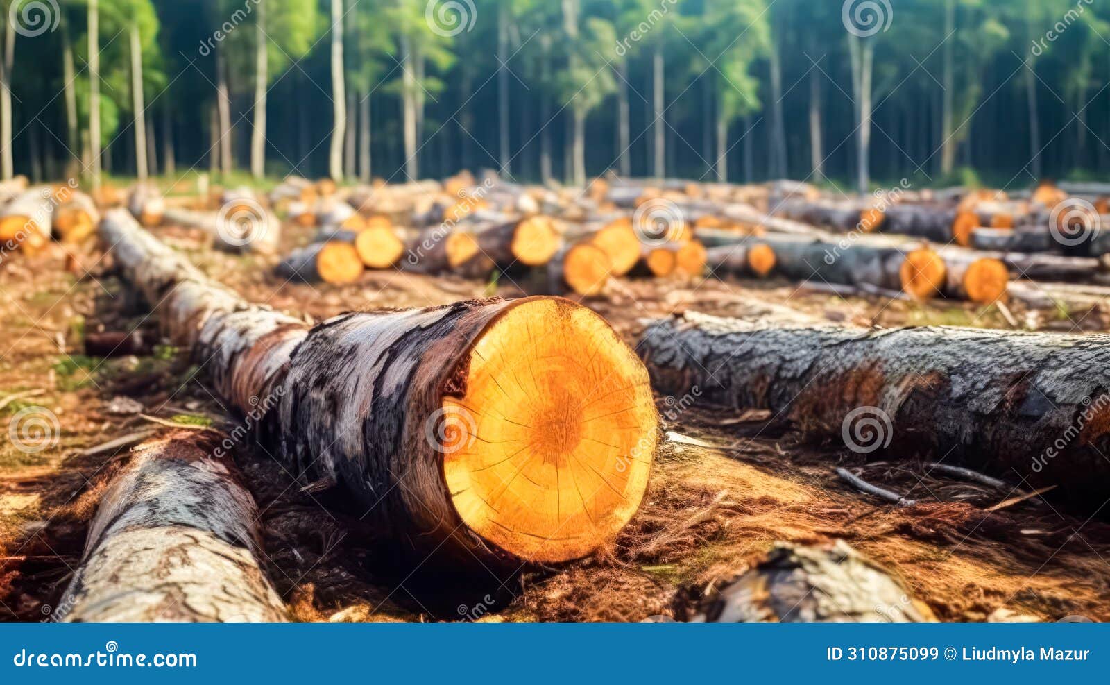 Destruction of Tropical Forests Environmental Problem of Deforestation ...