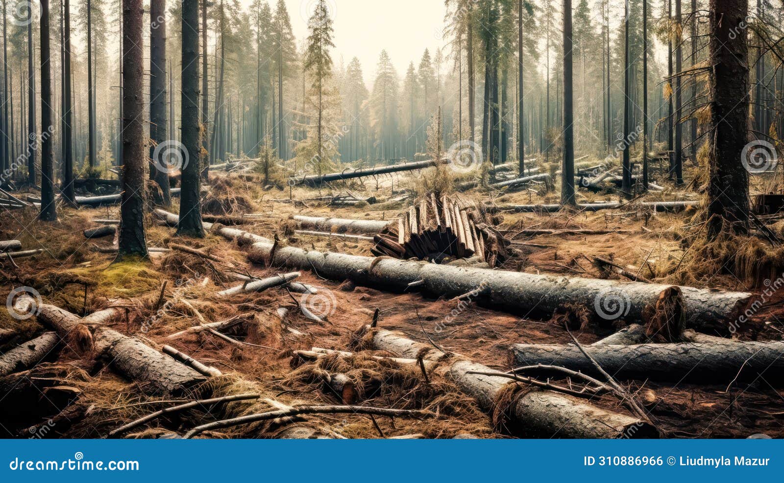 Destruction of Tropical Forests Environmental Problem of Deforestation ...