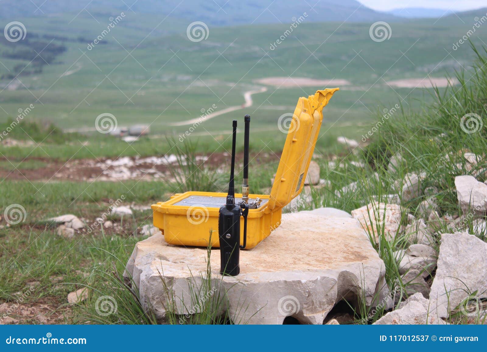 Destruction of Unstable Explosives Stock Image - Image of dawn ...