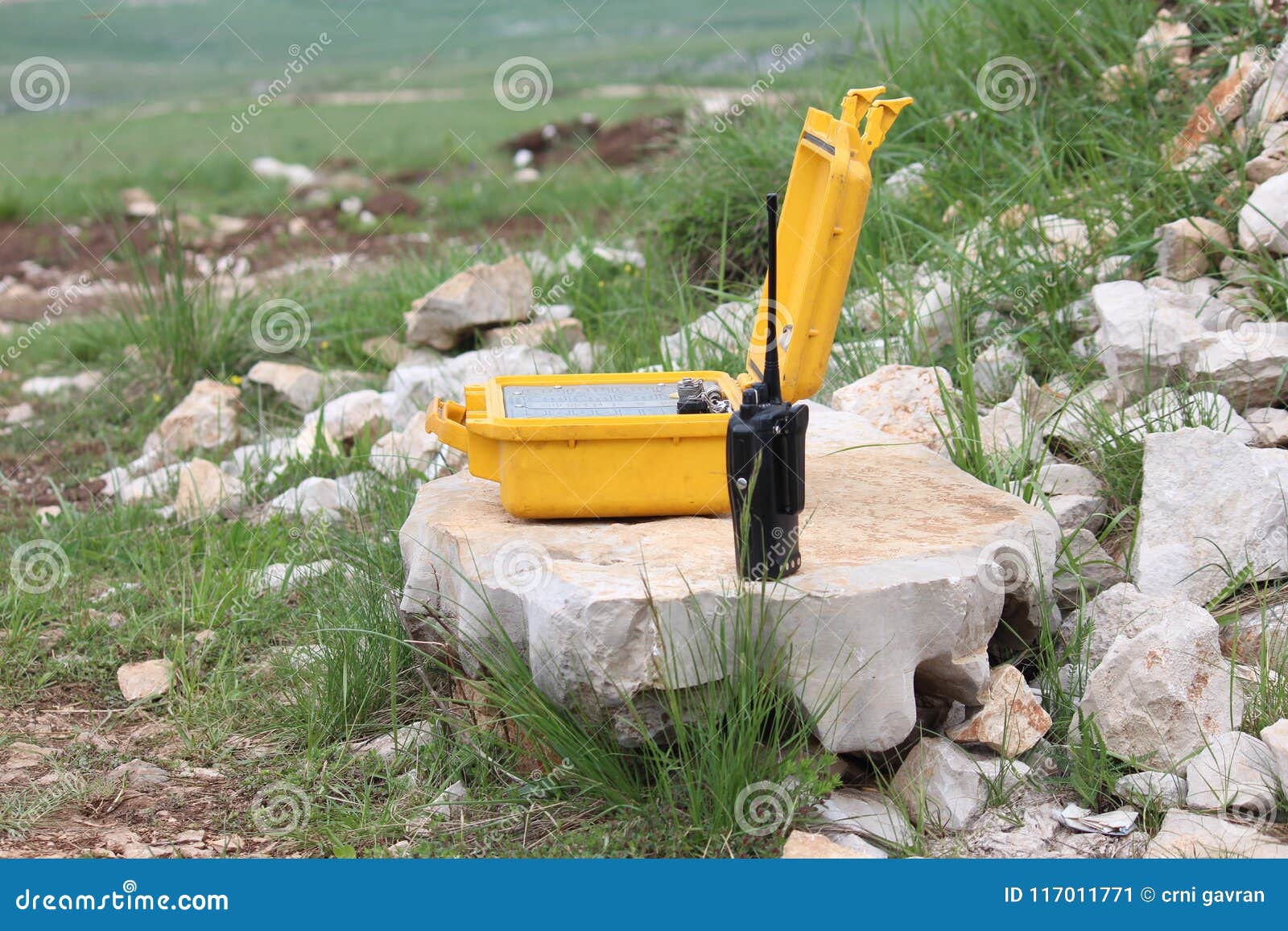Destruction of Unstable Explosives Stock Image - Image of danger ...