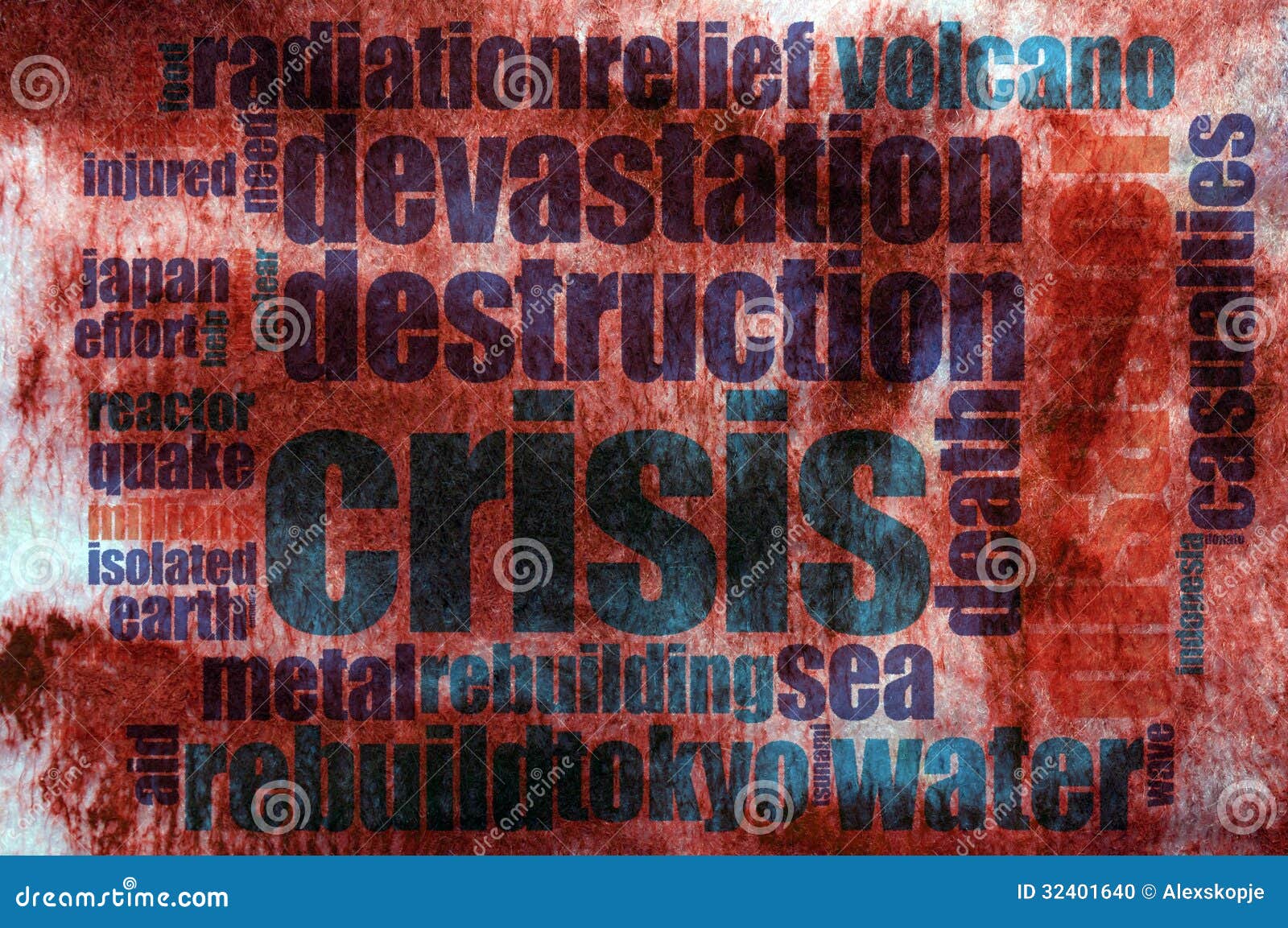 Destruction word cloud stock photo. Image of destruction - 32401640