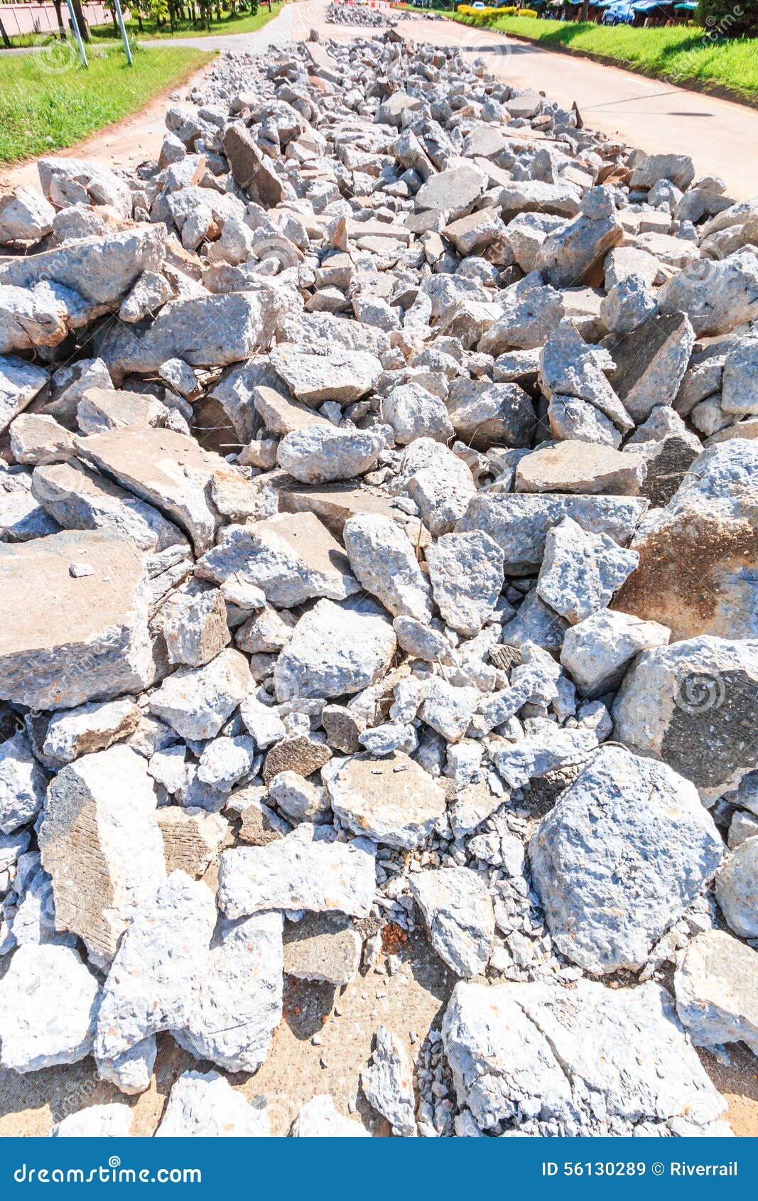 Destructive road stock image. Image of city, destroy - 56130289