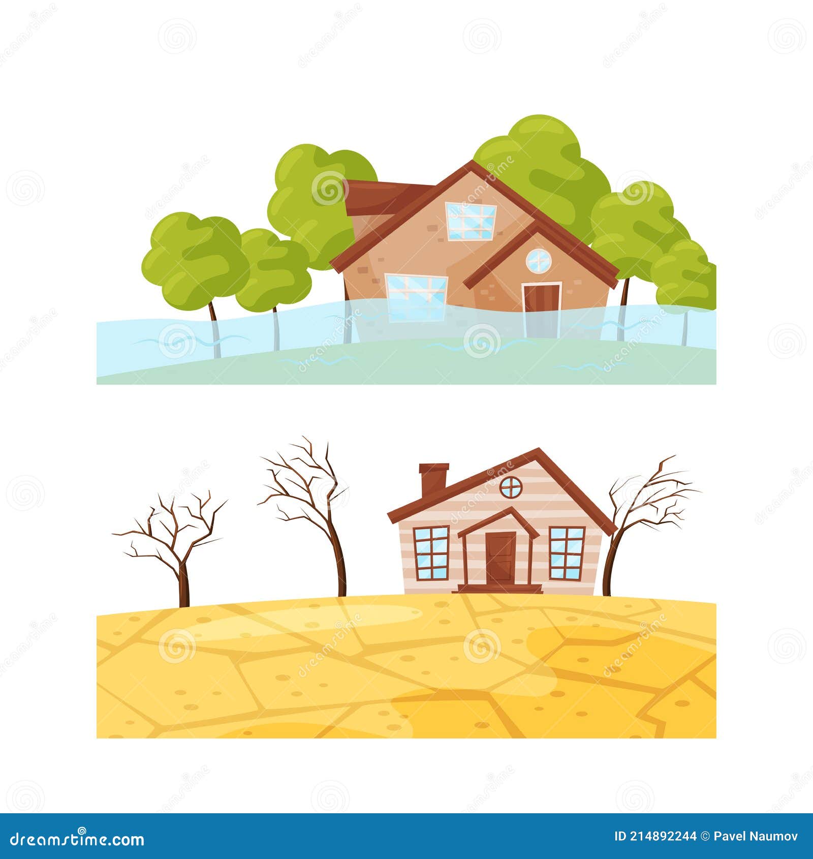 Destructive Weather Condition and Natural Cataclysm with Flood and ...