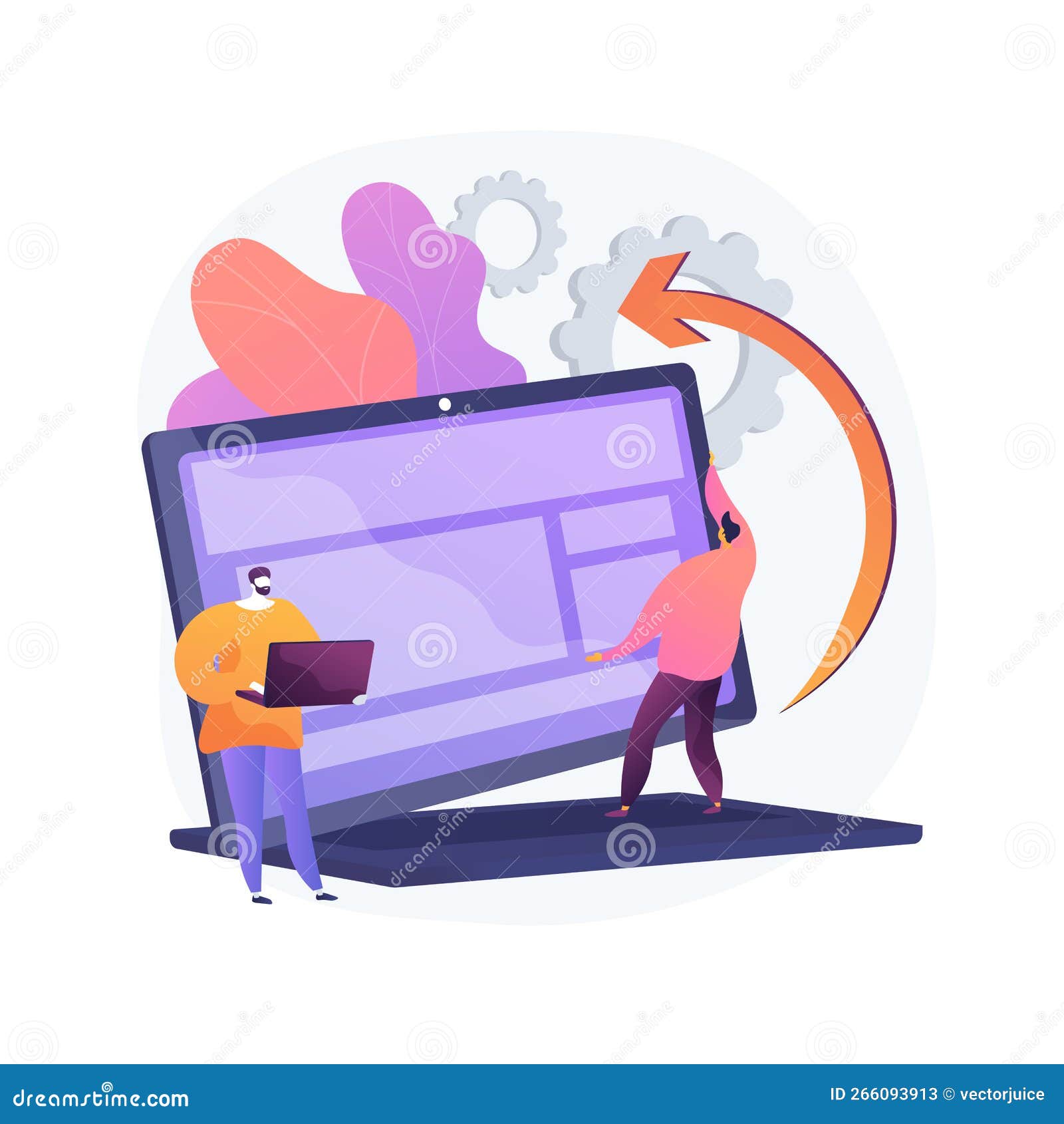 Removable Modular Metal Truss Blueprints Cartoon Vector | CartoonDealer ...