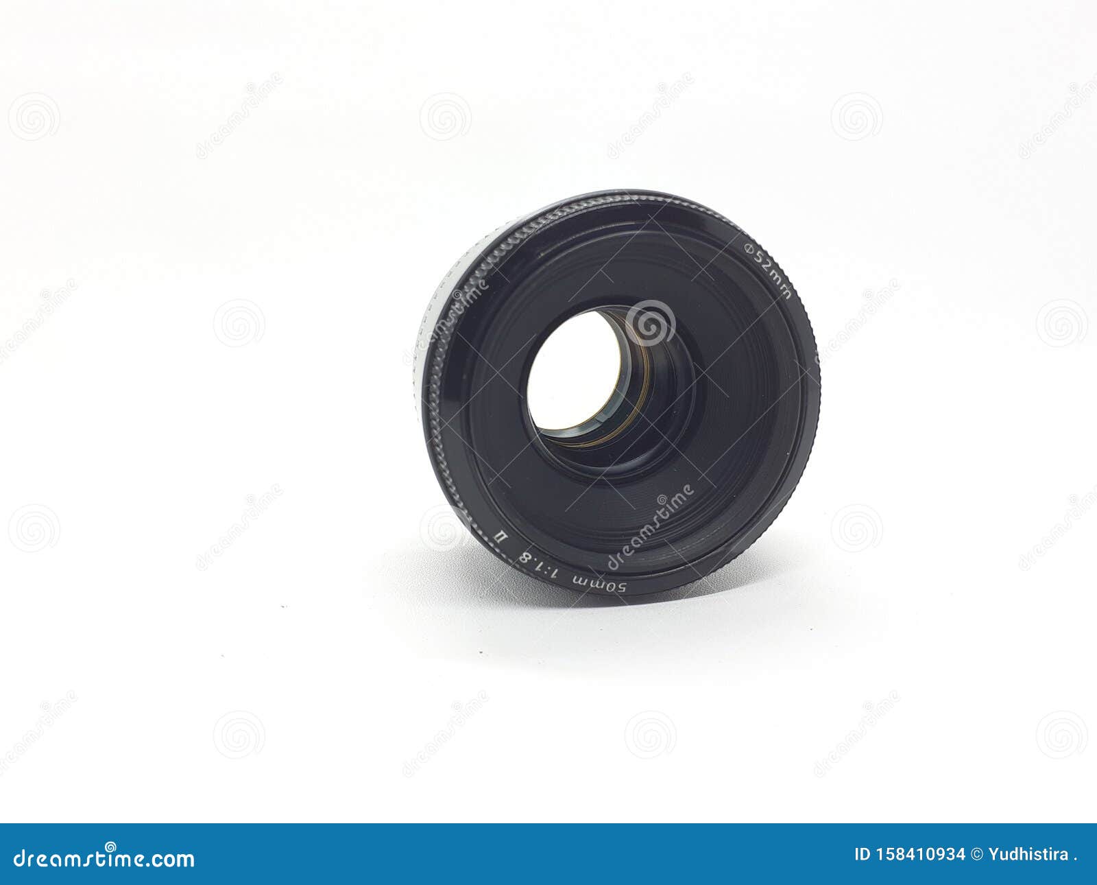 Detachable Lens for DSLR Camera on White Isolation Background 10 Stock ...