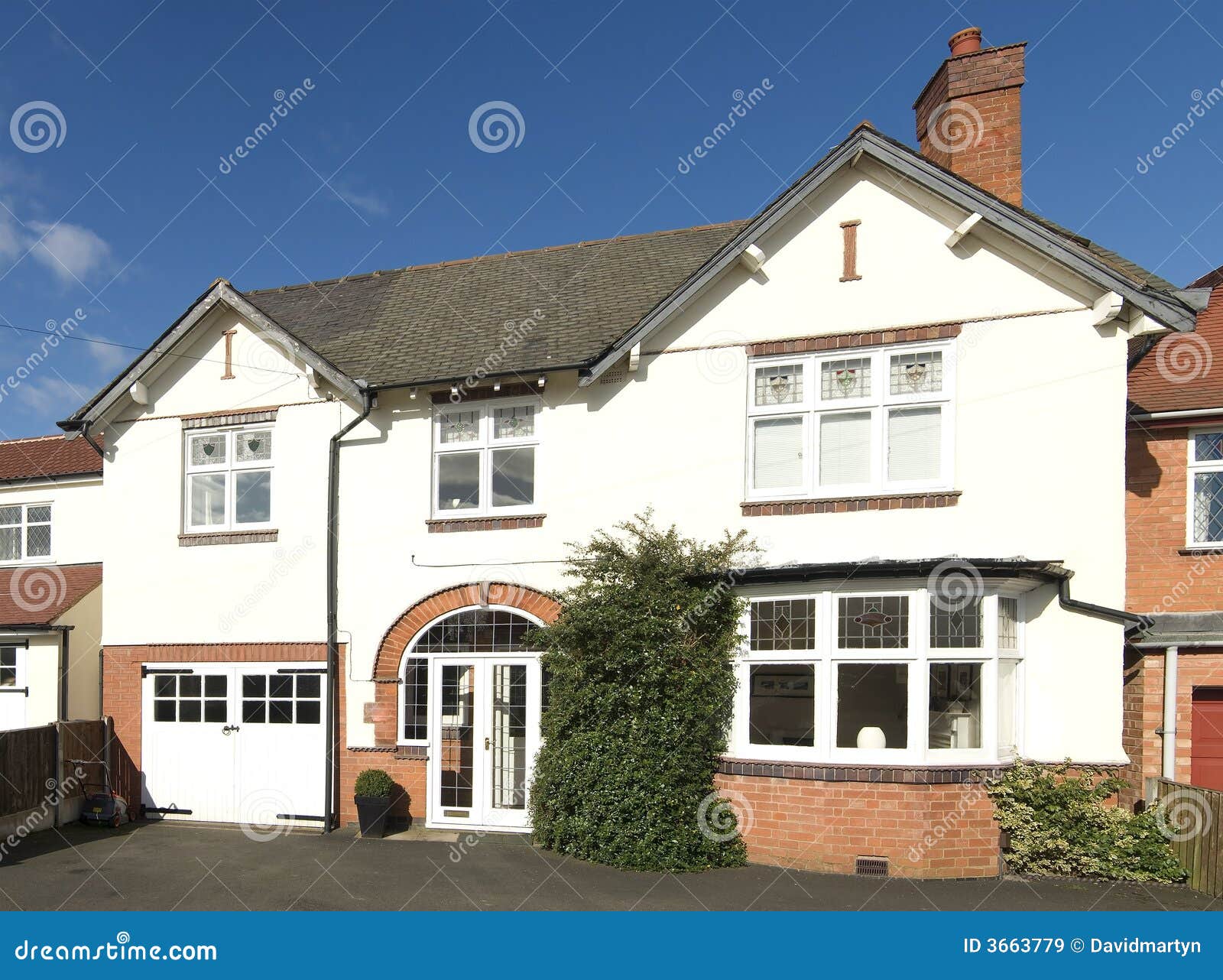 Detached house stock image. Image of loan, ancient, neighbour - 3663779