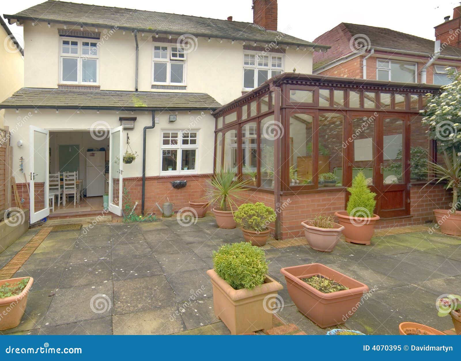 Detached house stock image. Image of 1920, mortgages, home - 4070395