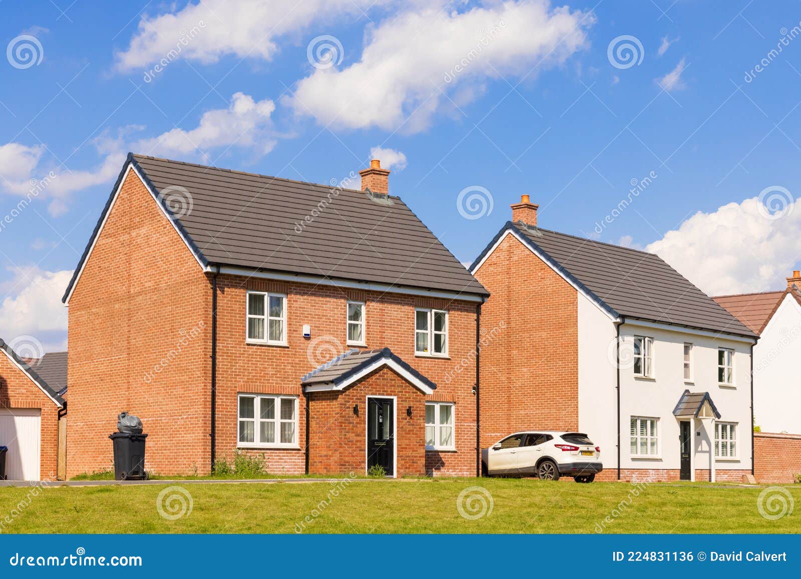 Detached New Build Homes. UK Editorial Photo - Image of developers ... Detached New Build Homes. UK Editorial Photo - Image of developers ...