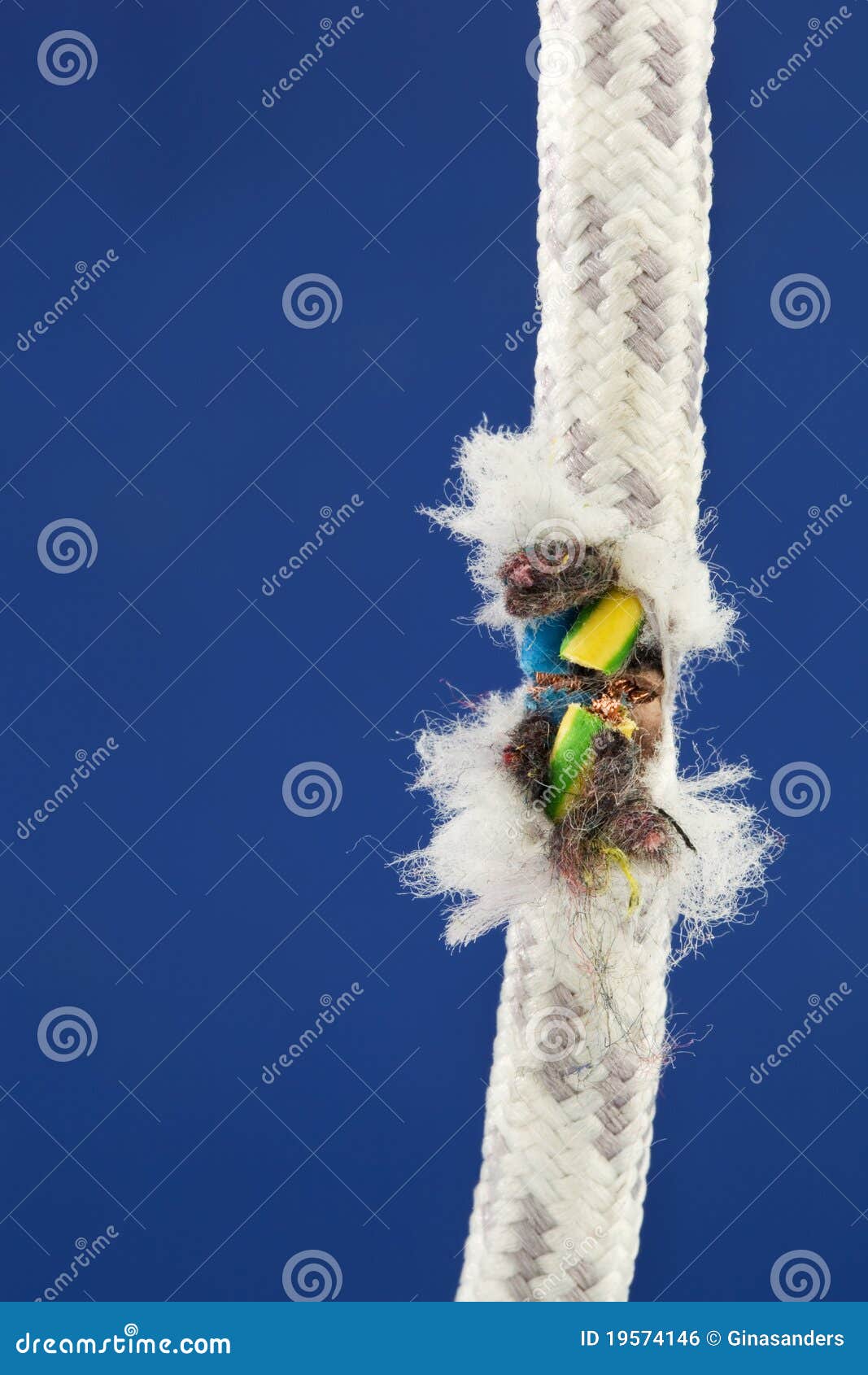 Detached power cord stock photo. Image of broken, energy - 19574146