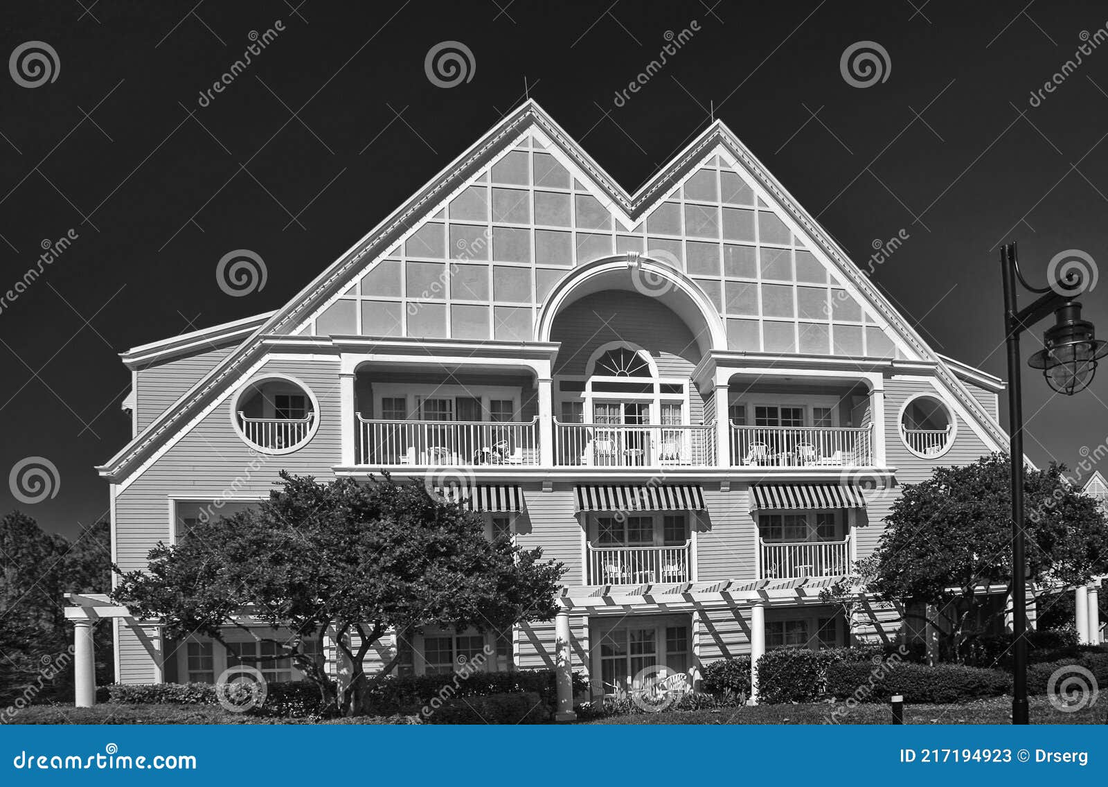 Storied House Royalty-Free Stock Image | CartoonDealer.com #62243758