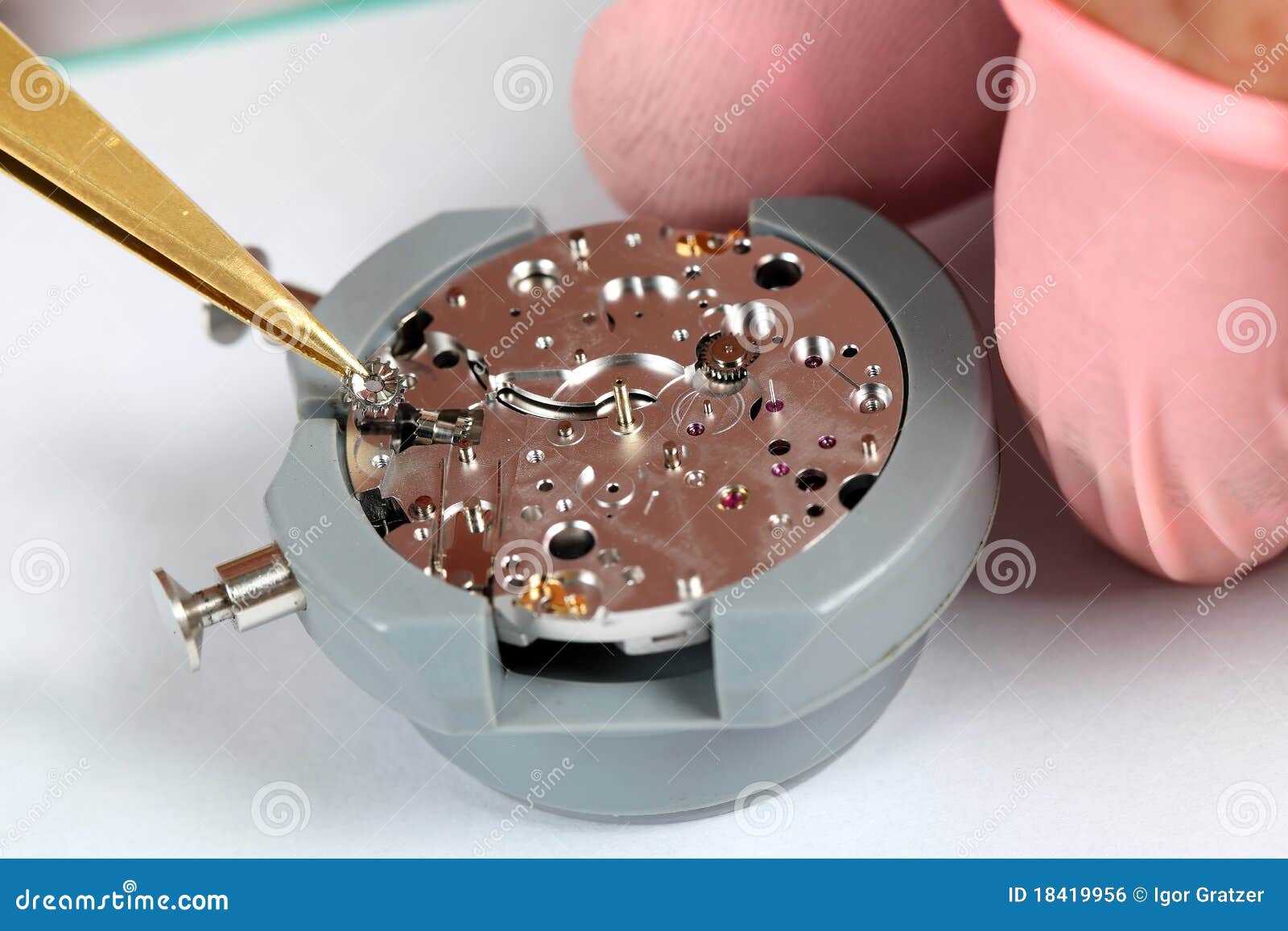 Detail stock photo. Image of horology, hour, instrument - 18419956