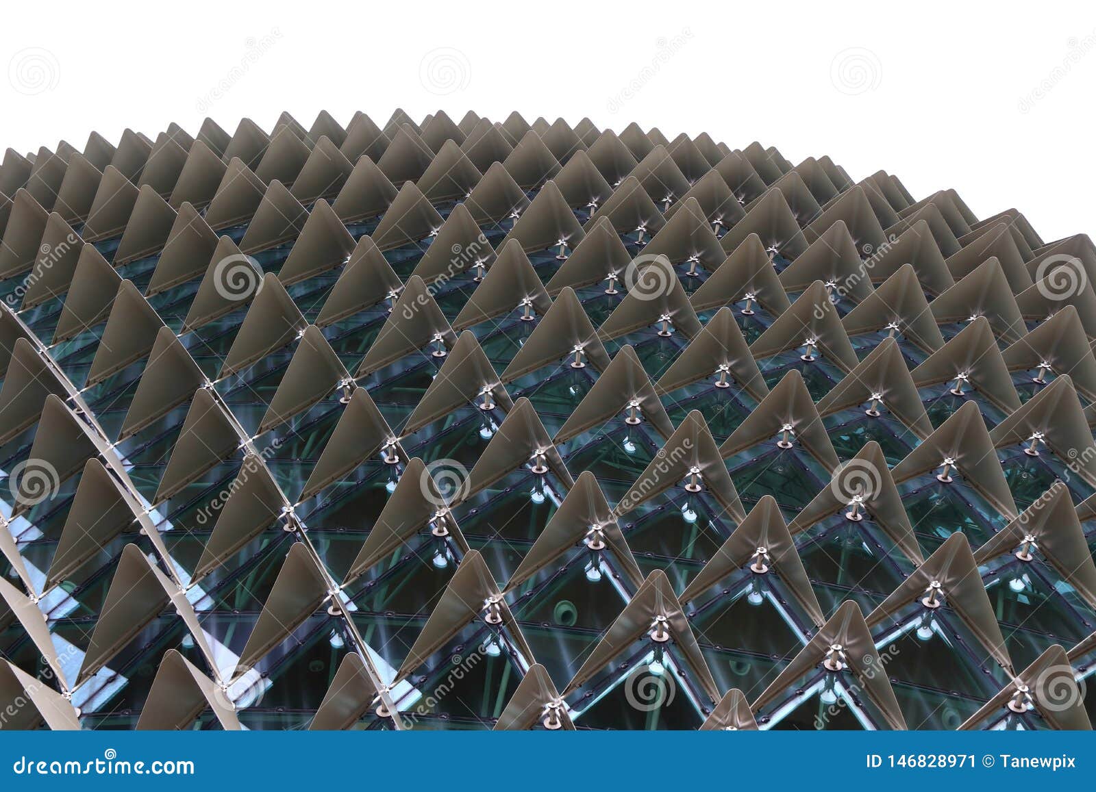 Detail of Abstract Architecture Texture Background Stock Image - Image ...