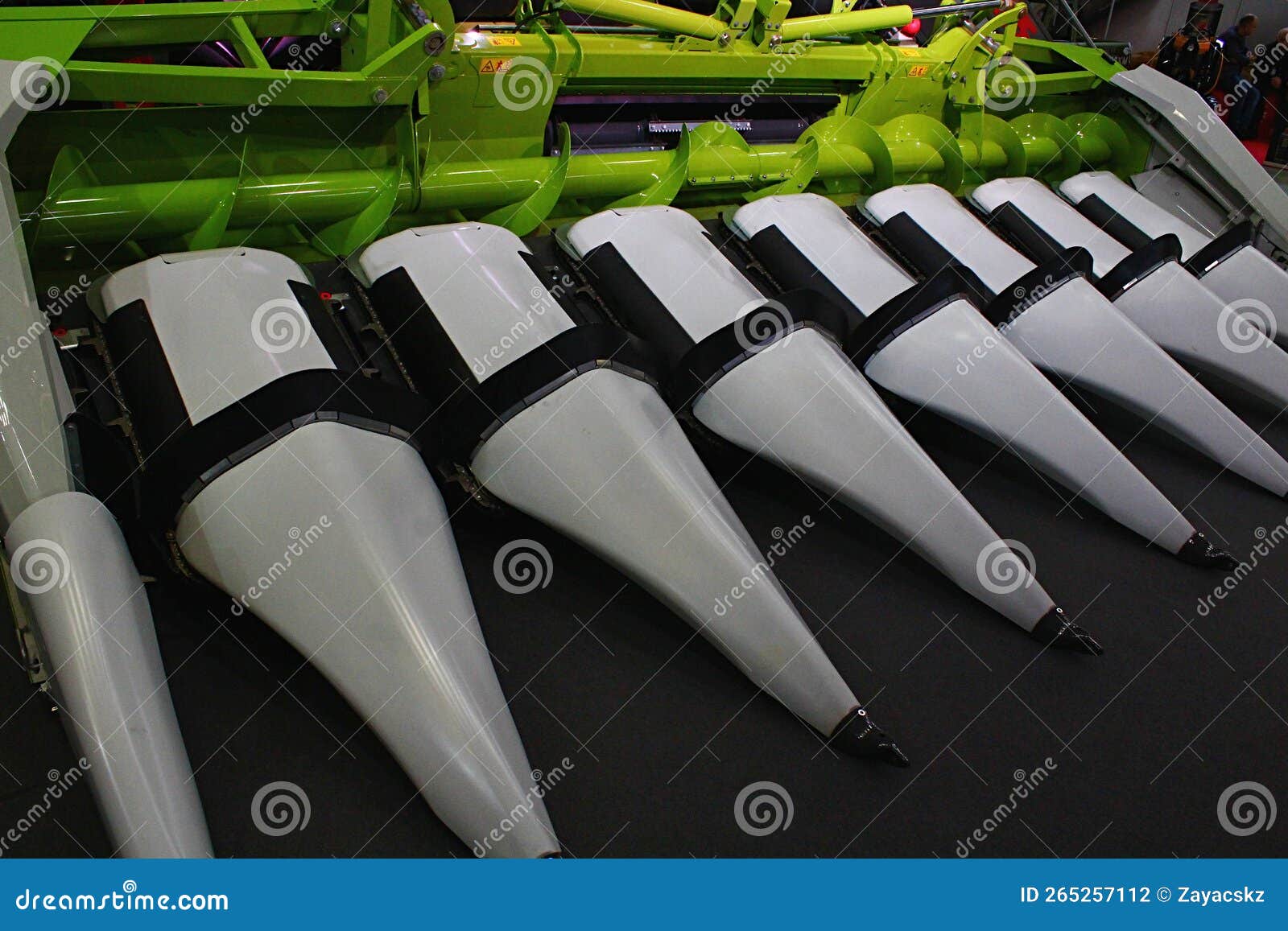 Detail of Agricultural Corn Harvesting Header Adapter for Harvester by ...