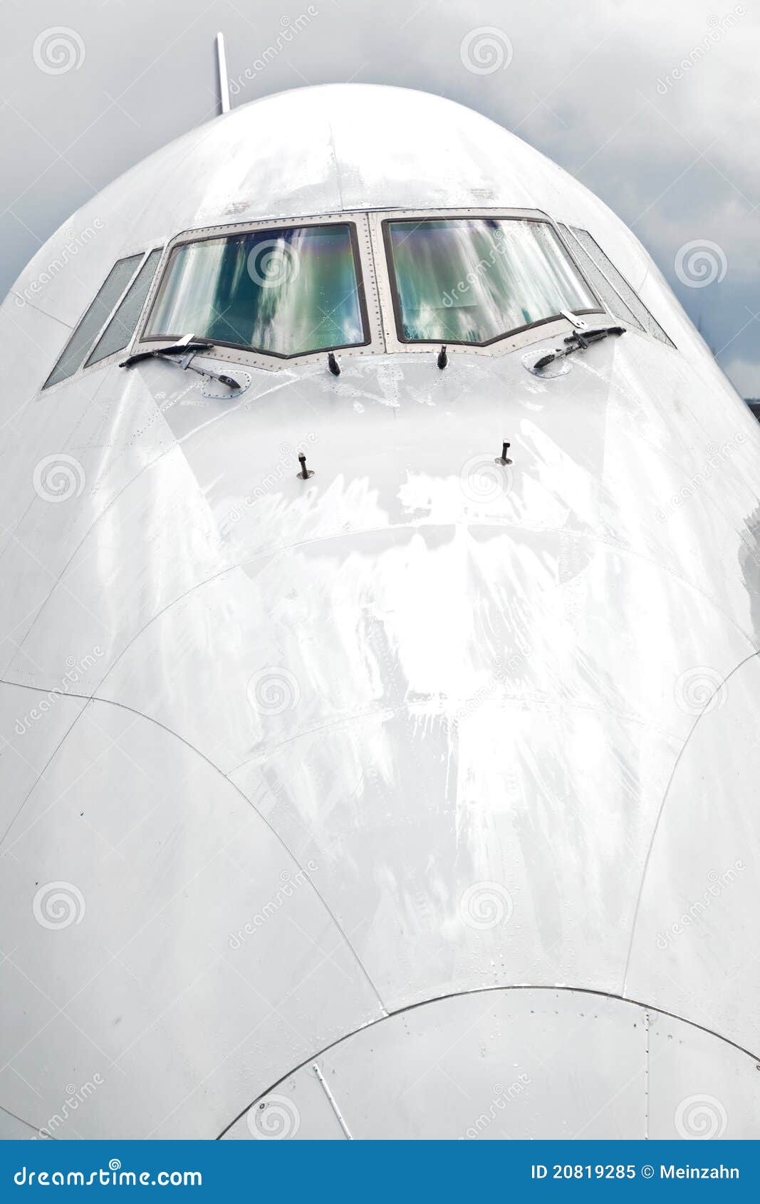 Detail of aircraft nose stock image. Image of national - 20819285