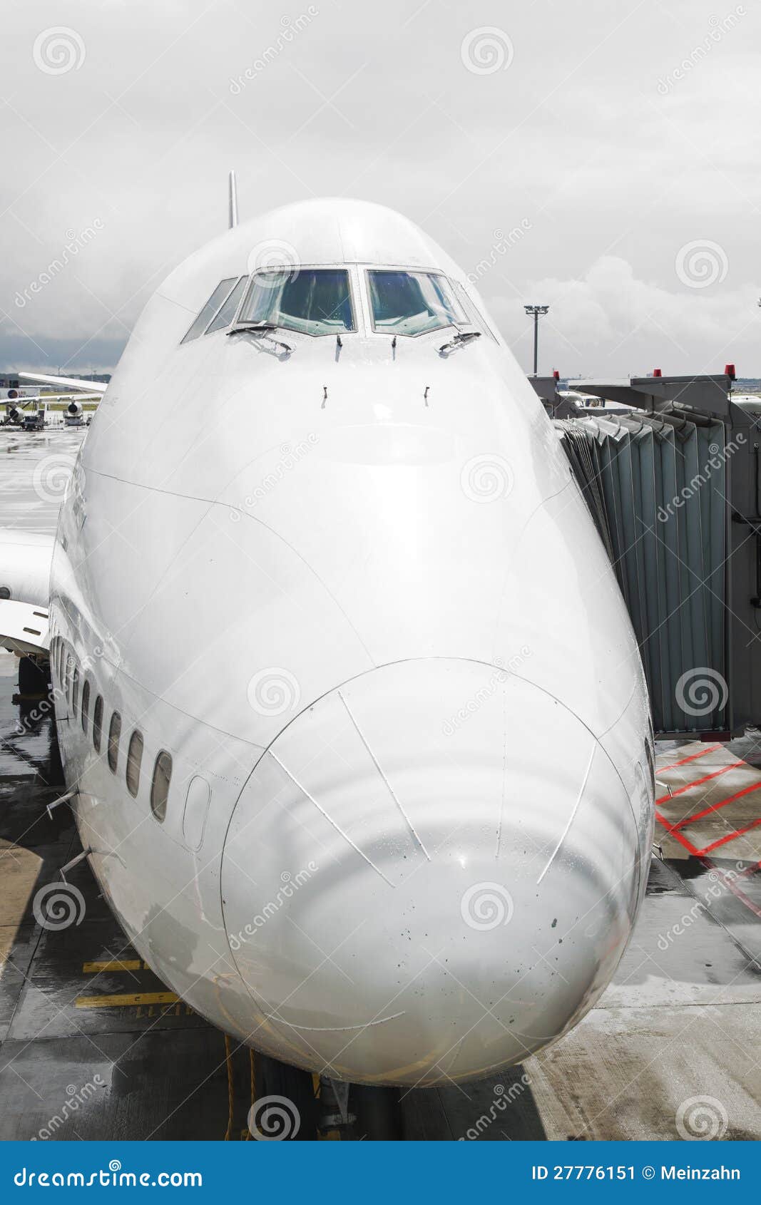 Detail of aircraft nose stock image. Image of jumbo, airliner - 27776151