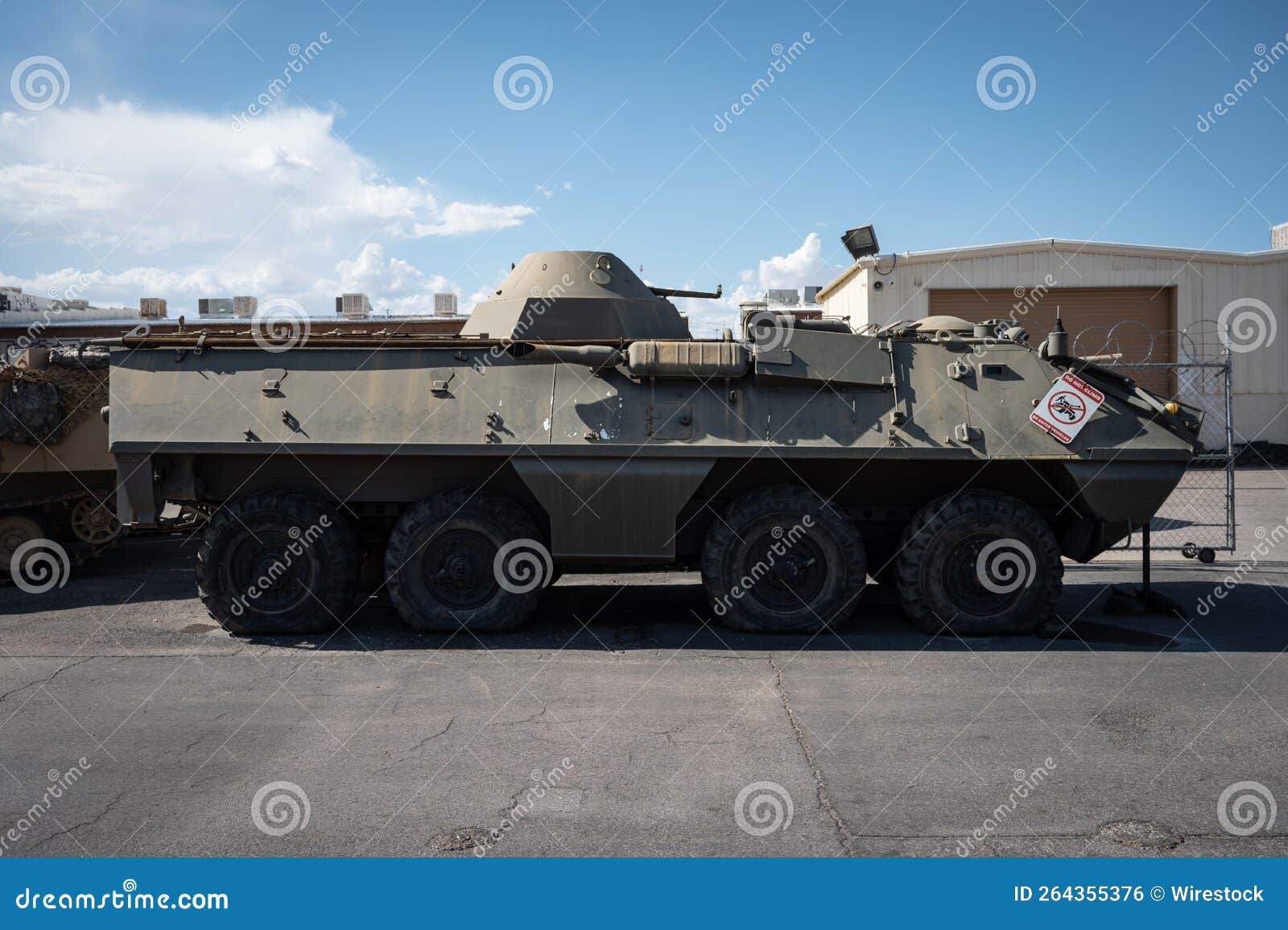 Detail of an 8x8 Amphibious Military Tank Editorial Photo - Image of ...