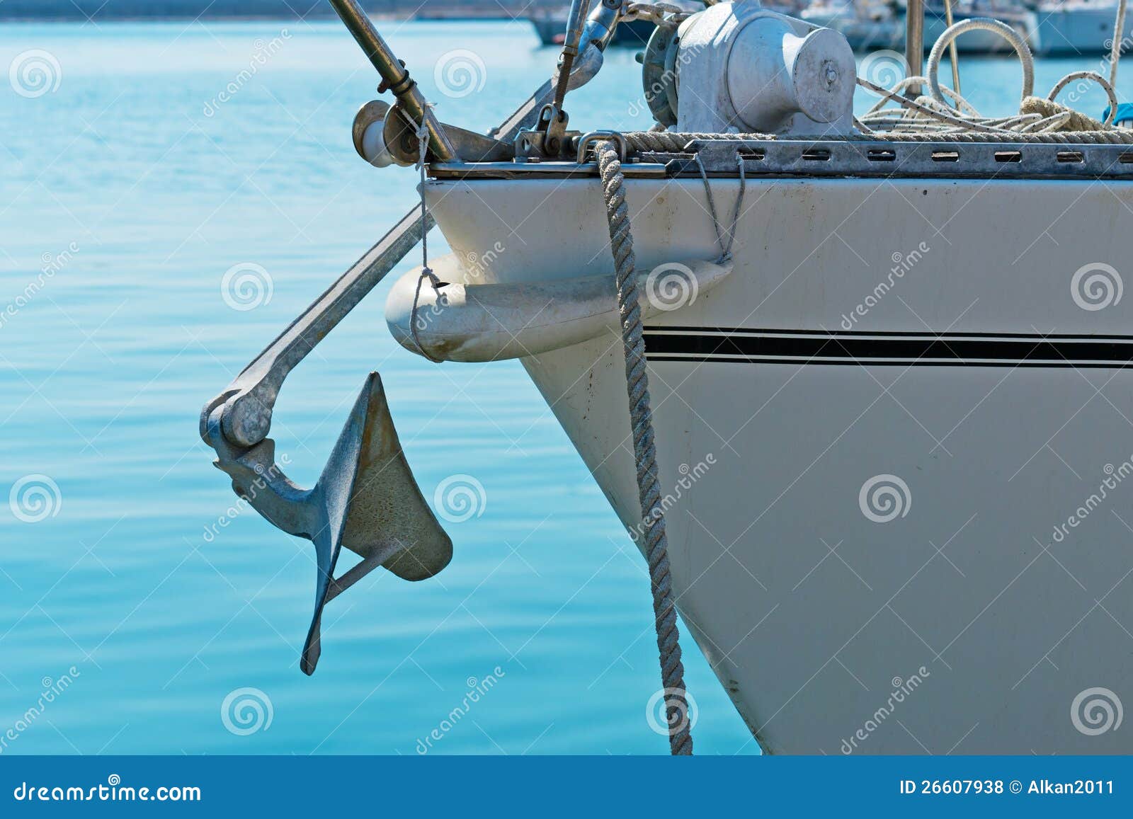 Detail Of Anchor Of Military Tank Stock Photography | CartoonDealer.com ...