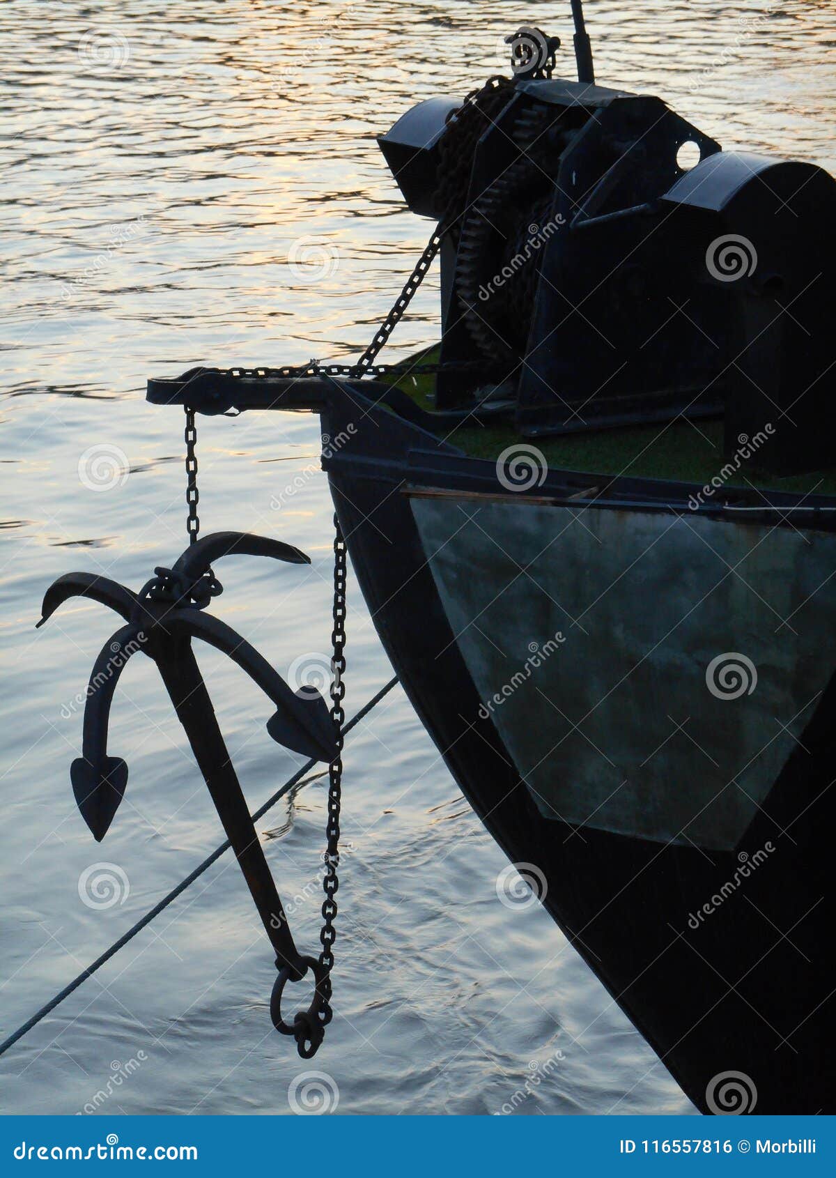 Detail Of Anchor Of Military Tank Stock Photography | CartoonDealer.com ...