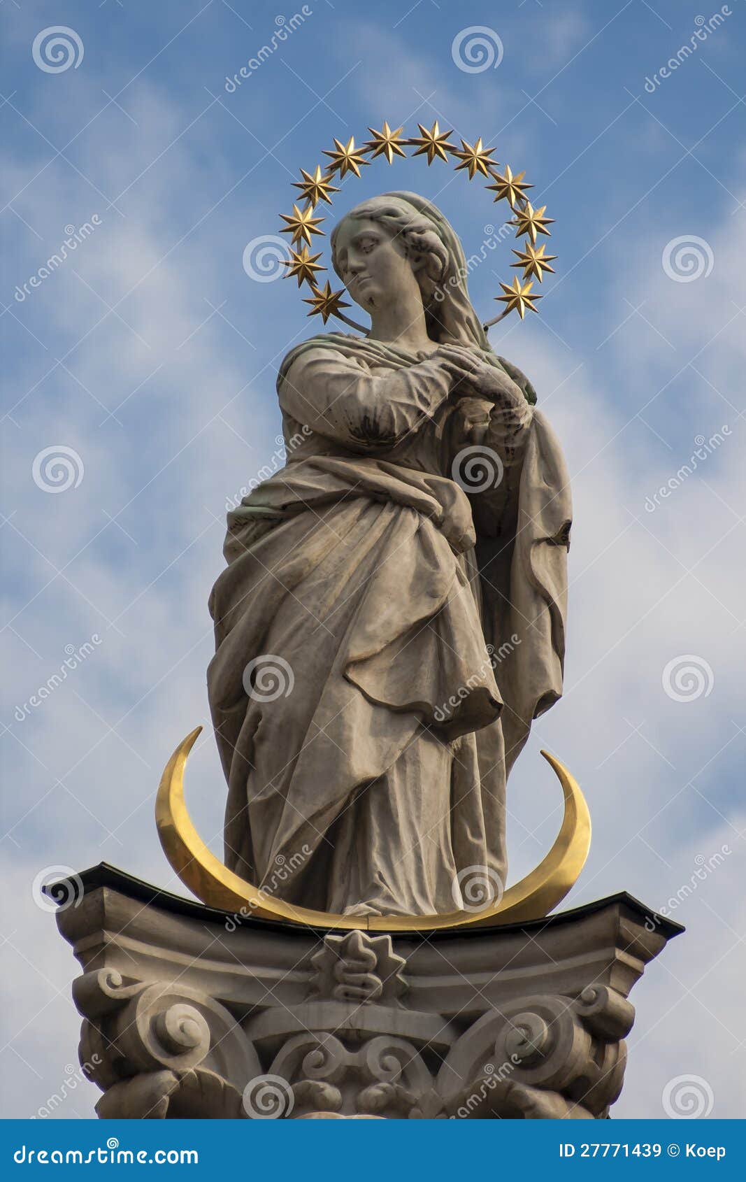 Detail of Anna s Column stock image. Image of vertically - 27771439