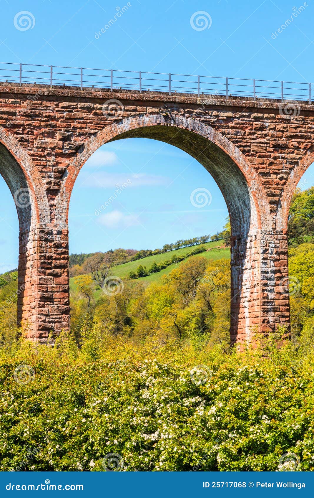 Detail of a Arc of an Old Bridge Stock Photo - Image of scotland, river ...