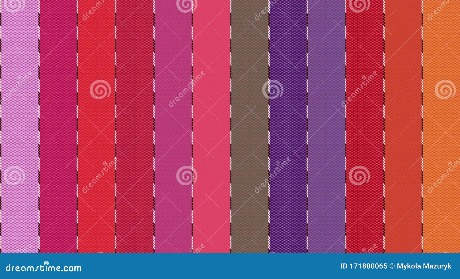 Detail Background with Mexican Color. Texture Pattern for Continuous ...