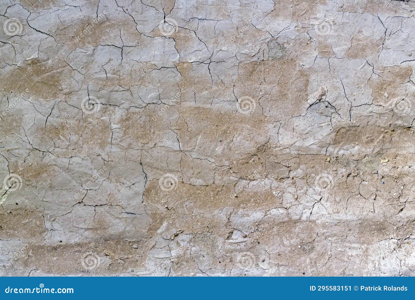 Detail Background Texture of an Adobe Mud Wall Stock Image - Image of ...